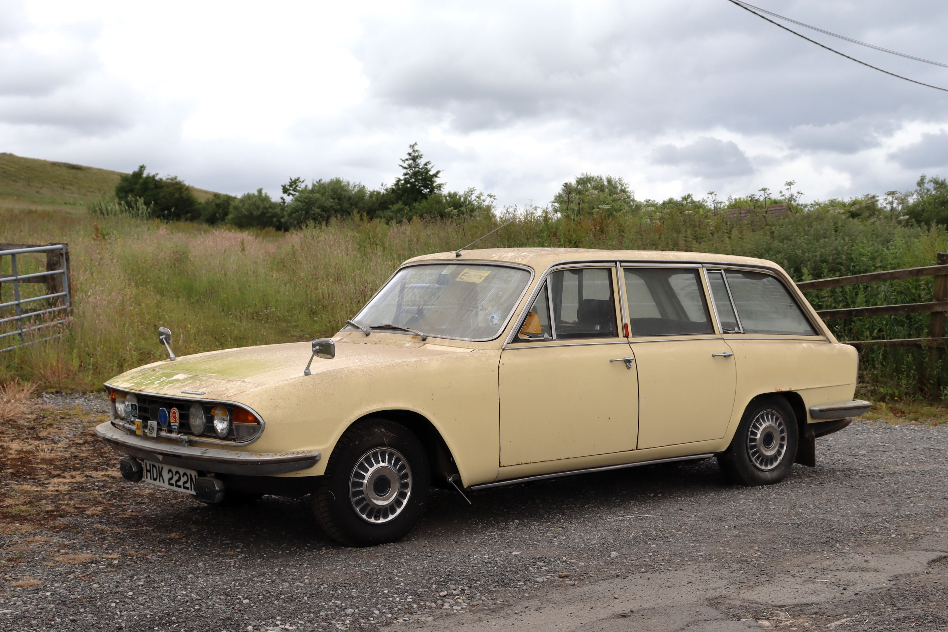 Lot 122 - 1975 Triumph 2000 Mk2 Estate