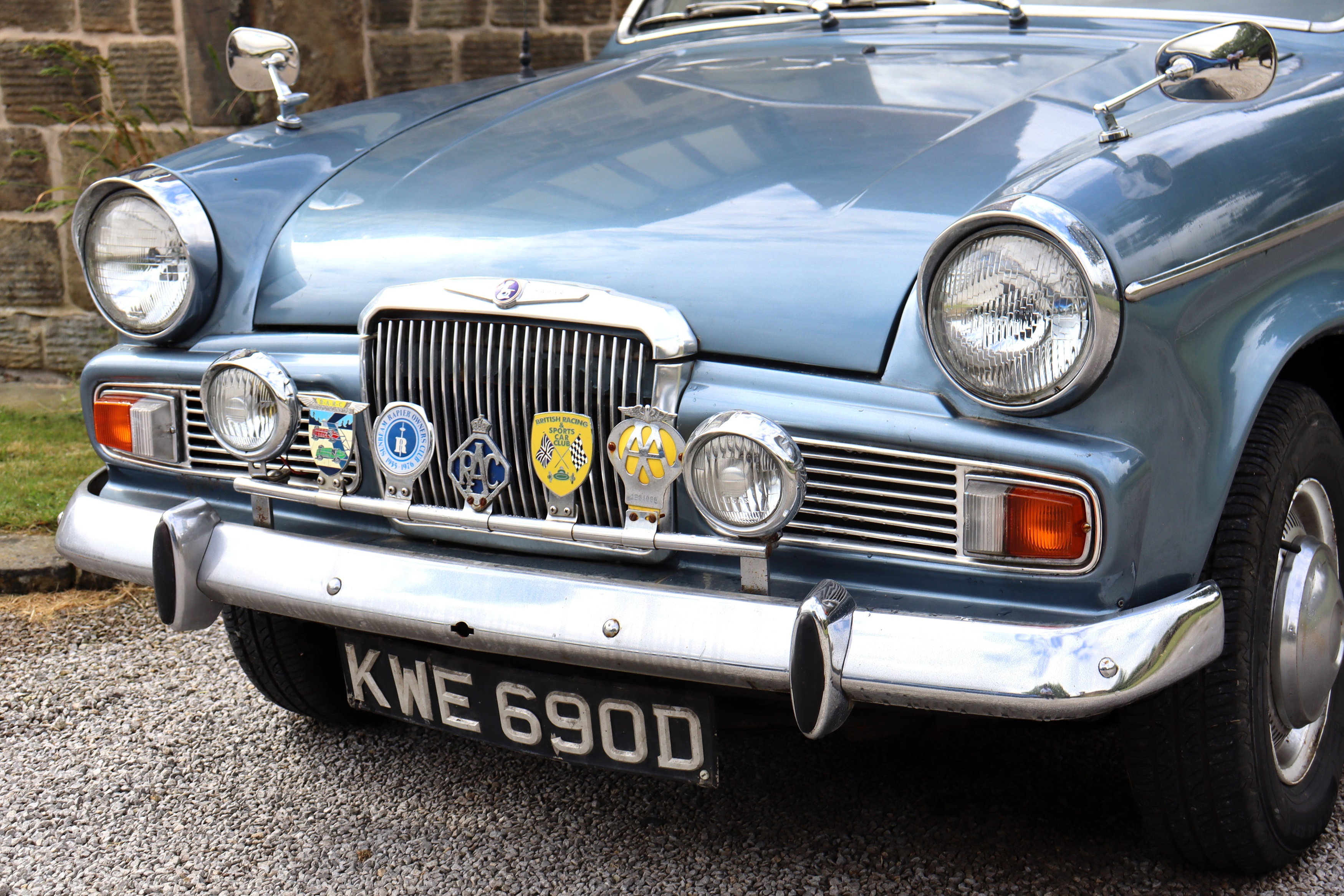 Lot 77 - 1966 Sunbeam Rapier Series V