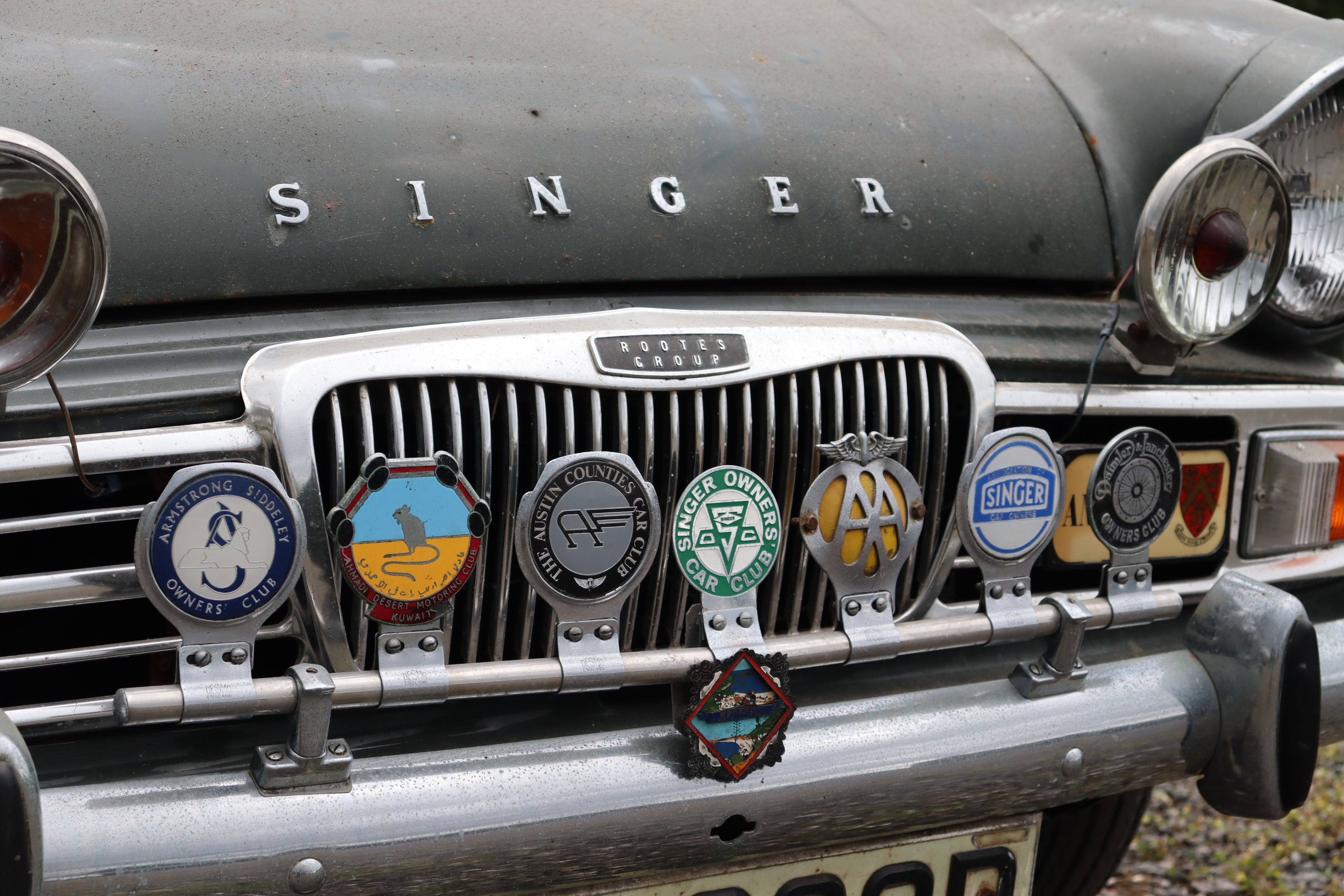 Lot 55 - 1966 Singer Gazelle VI Saloon