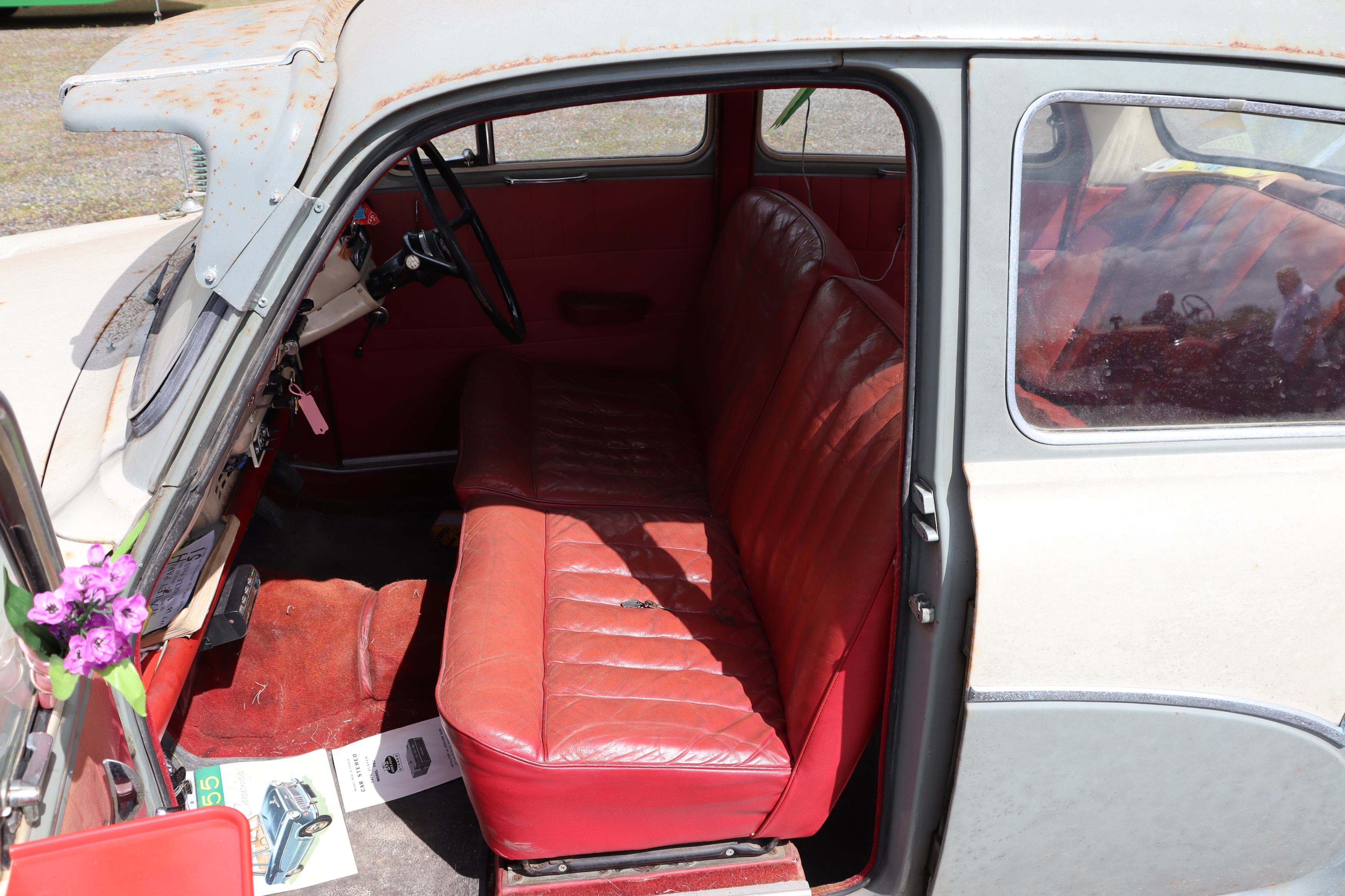 Lot 1 - 1957 Austin A55 Cambridge Saloon