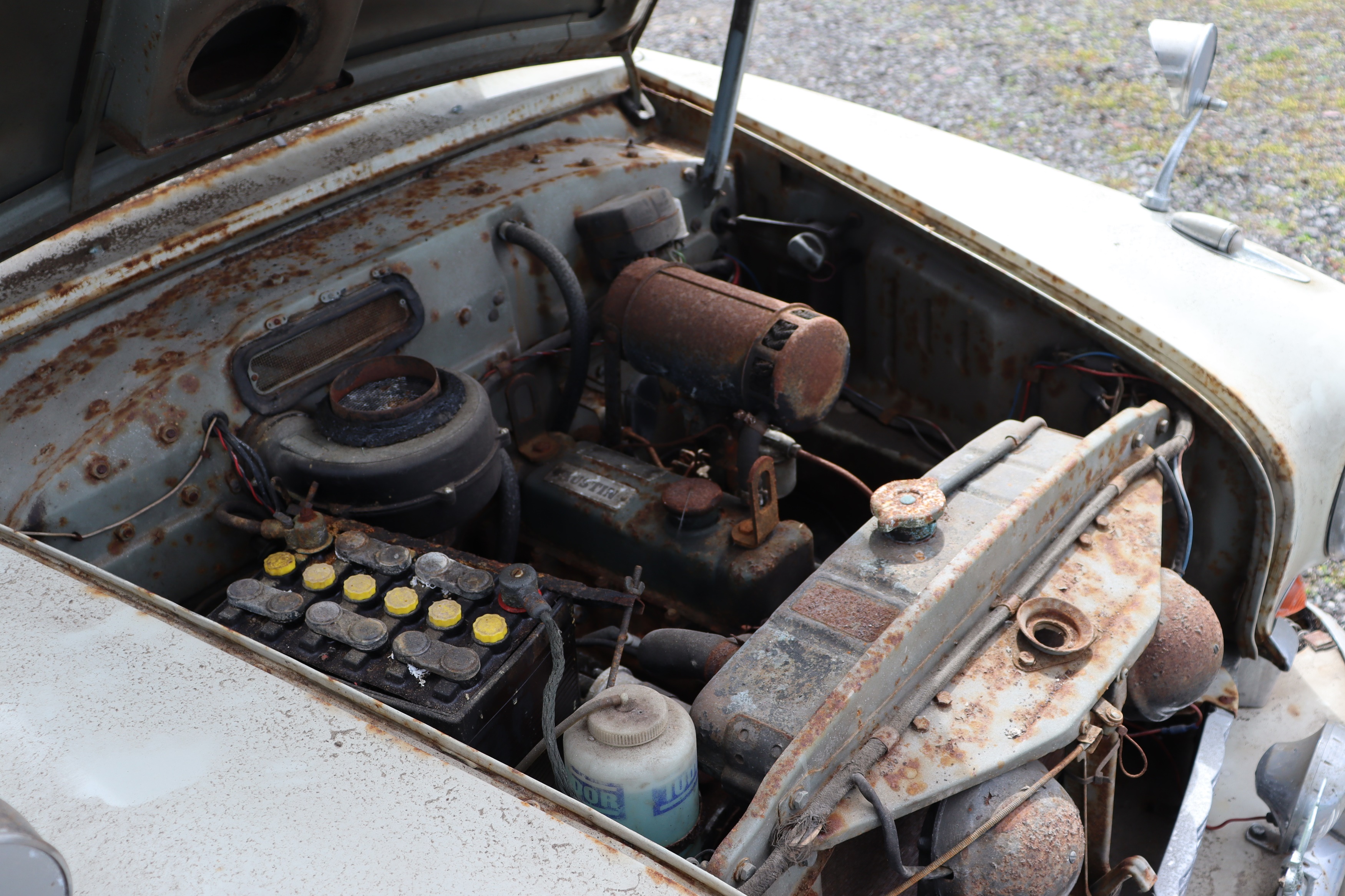 Lot 1 - 1957 Austin A55 Cambridge Saloon