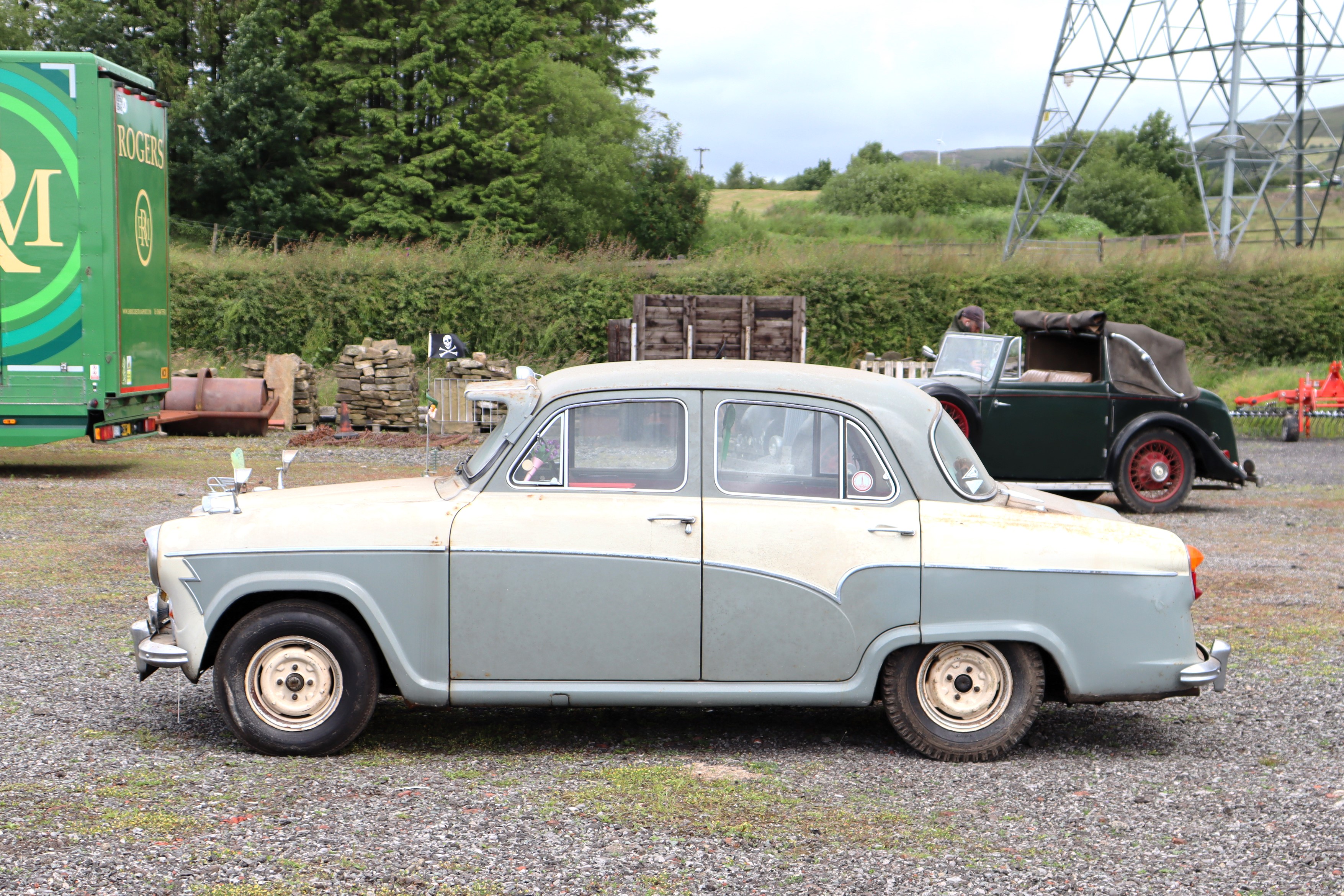 Lot 1 - 1957 Austin A55 Cambridge Saloon