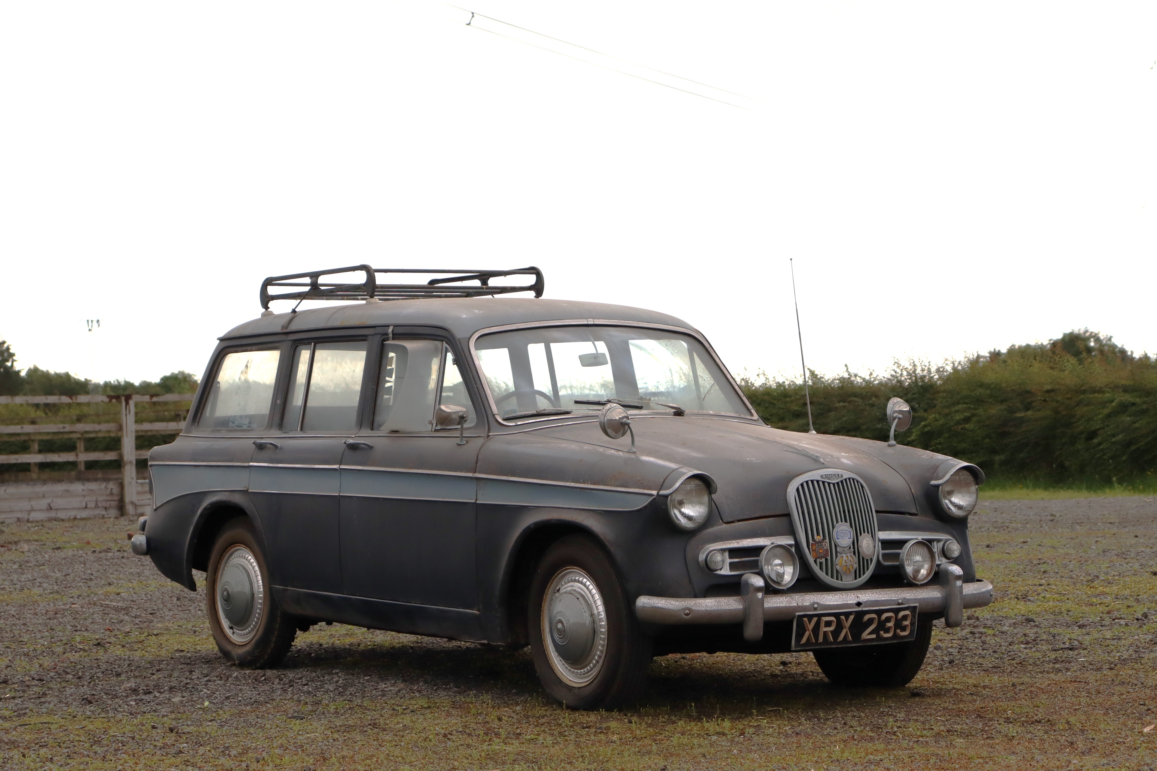Lot 111 - 1961 Singer Gazelle IIIB Estate