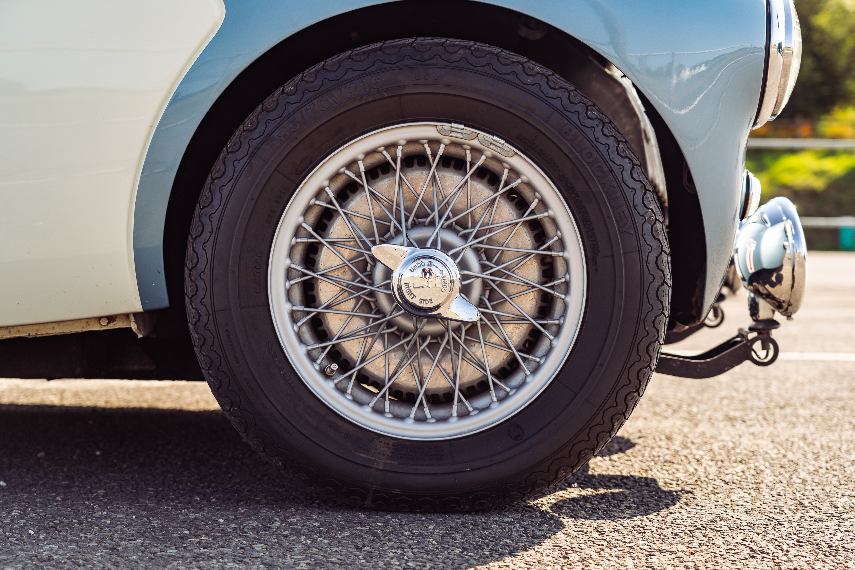 Lot 128 - 1955 Austin Healey 100M BN1 'Le Mans'