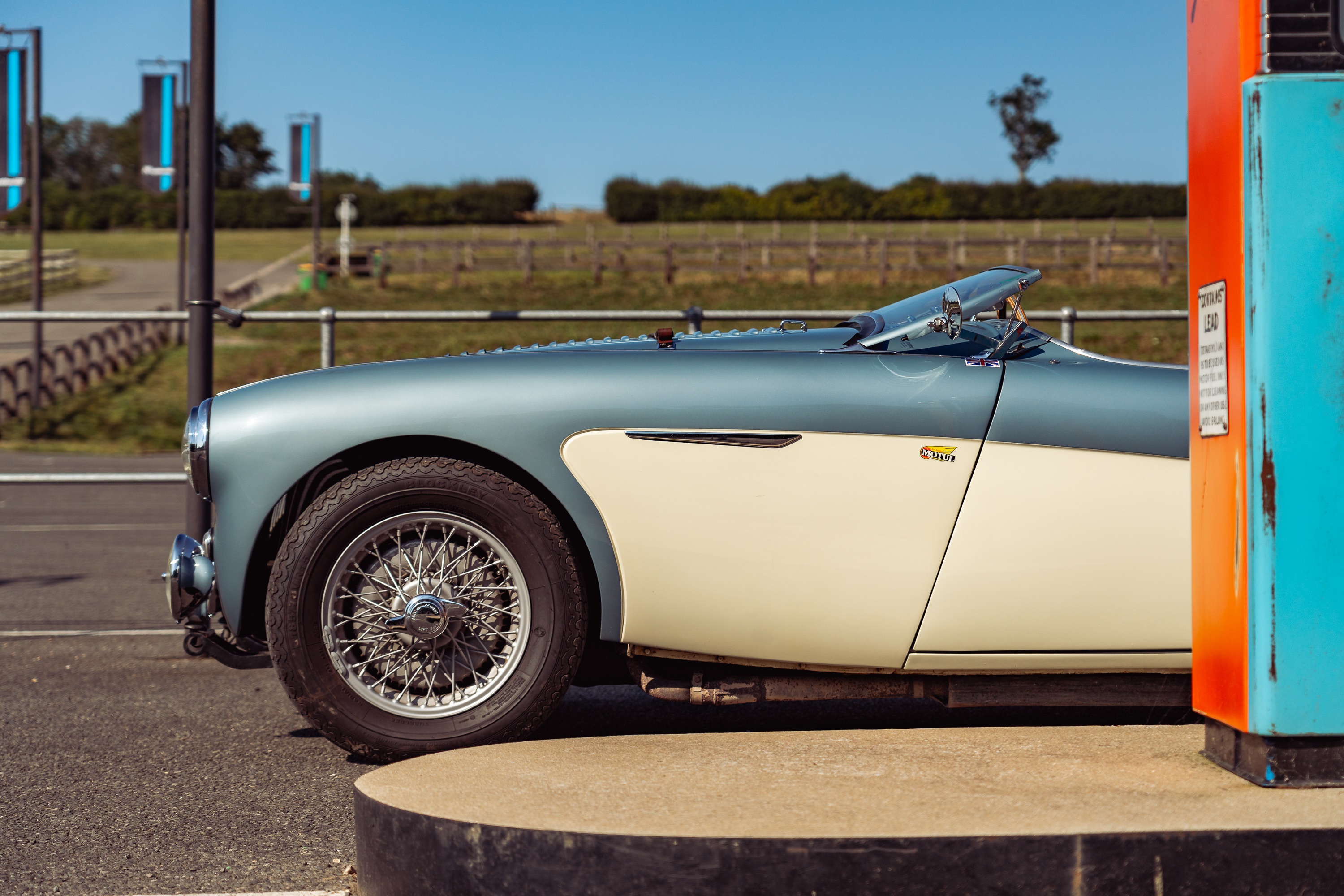 Lot 128 - 1955 Austin Healey 100M BN1 'Le Mans'