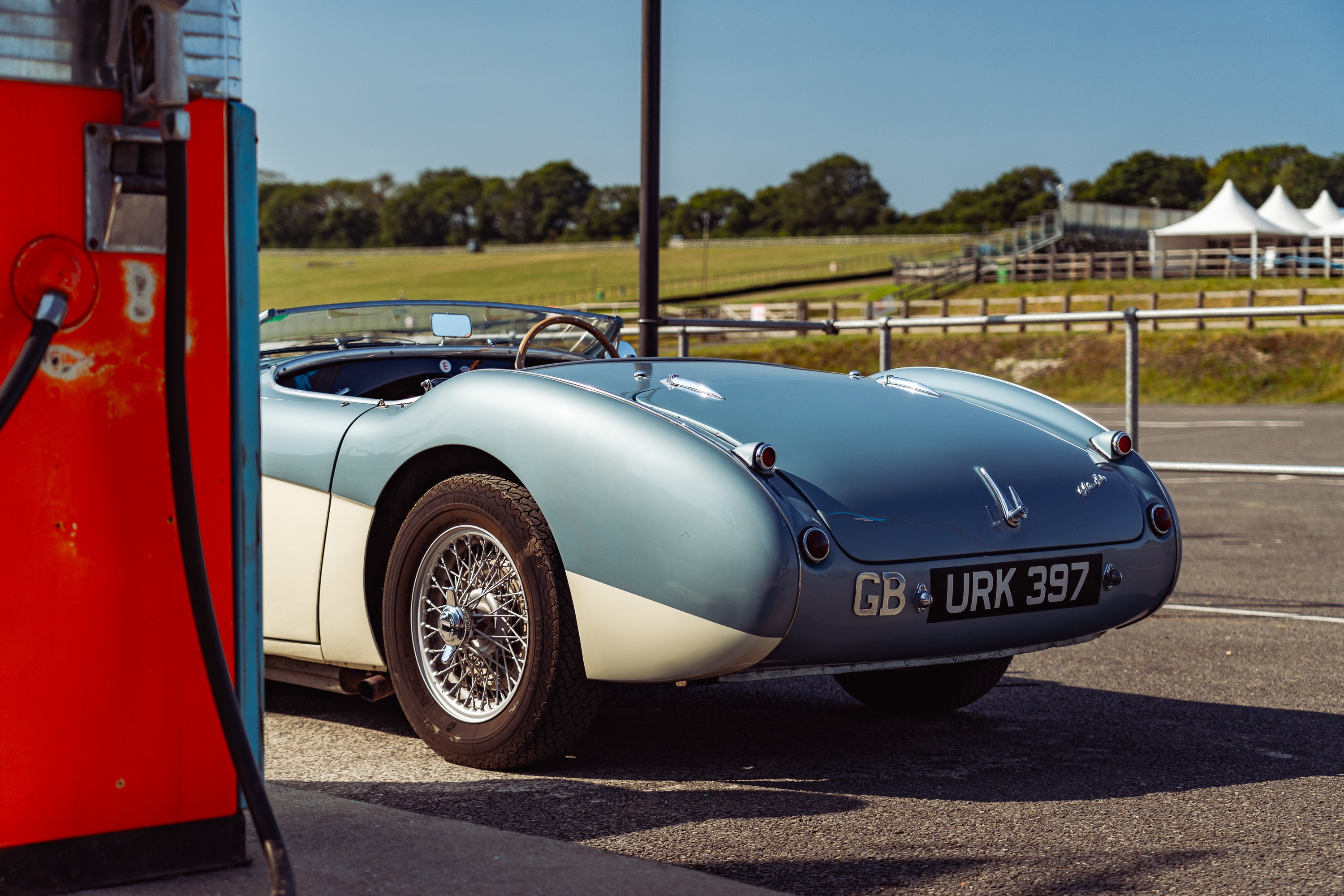 Lot 128 - 1955 Austin Healey 100M BN1 'Le Mans'