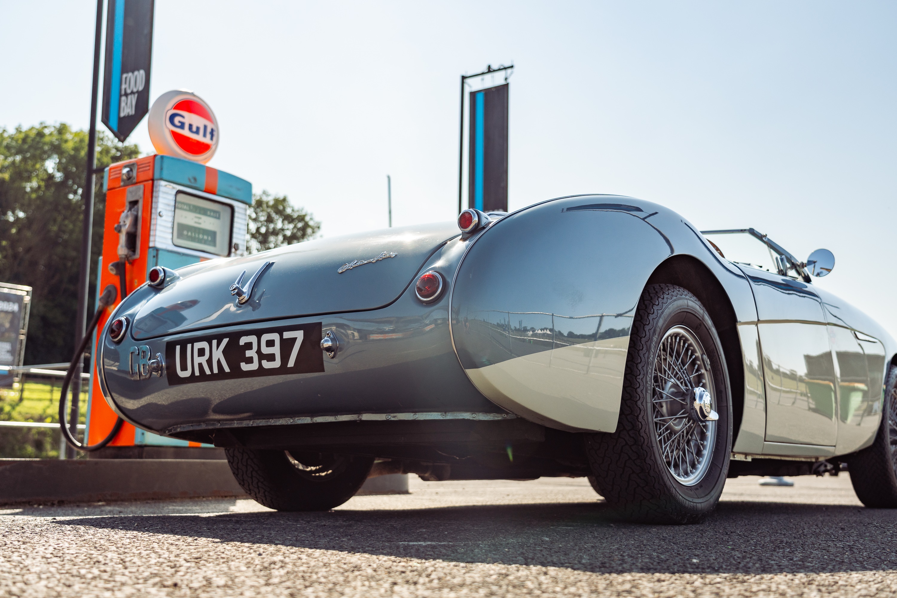 Lot 128 - 1955 Austin Healey 100M BN1 'Le Mans'