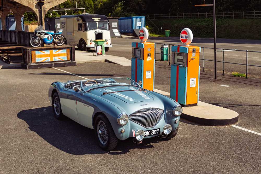 Lot 128 - 1955 Austin Healey 100M BN1 'Le Mans'