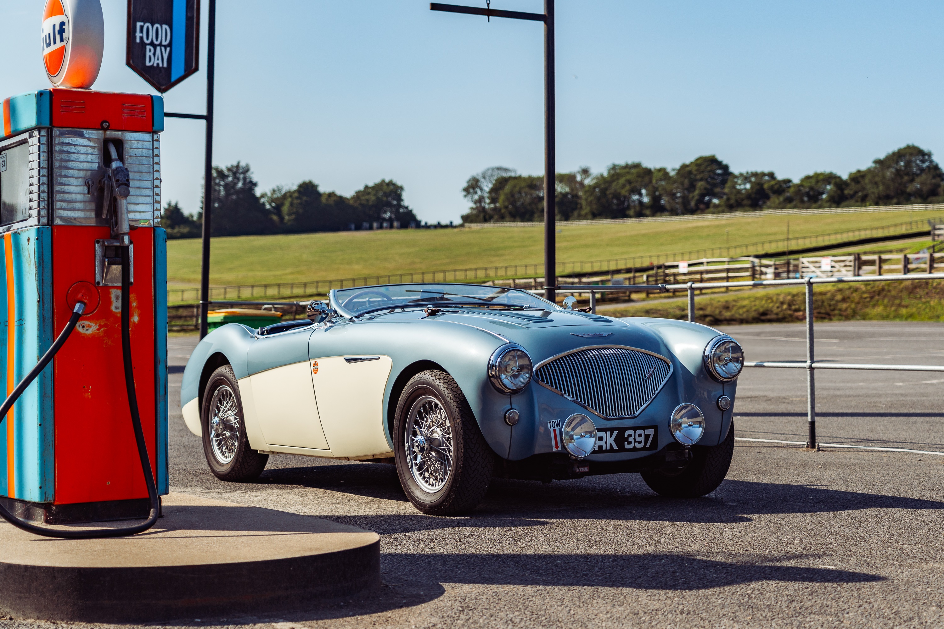 Lot 128 - 1955 Austin Healey 100M BN1 'Le Mans'
