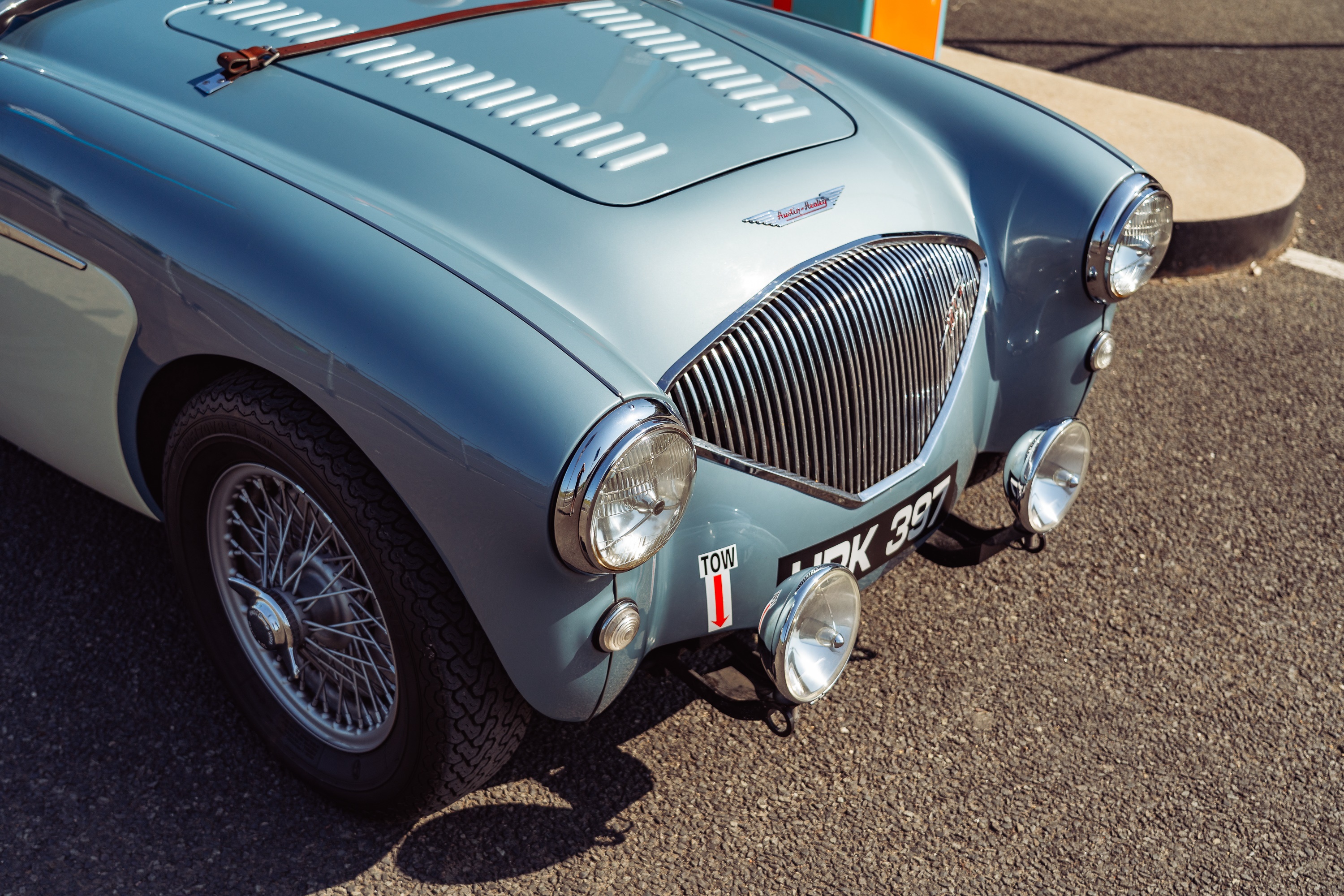 Lot 128 - 1955 Austin Healey 100M BN1 'Le Mans'