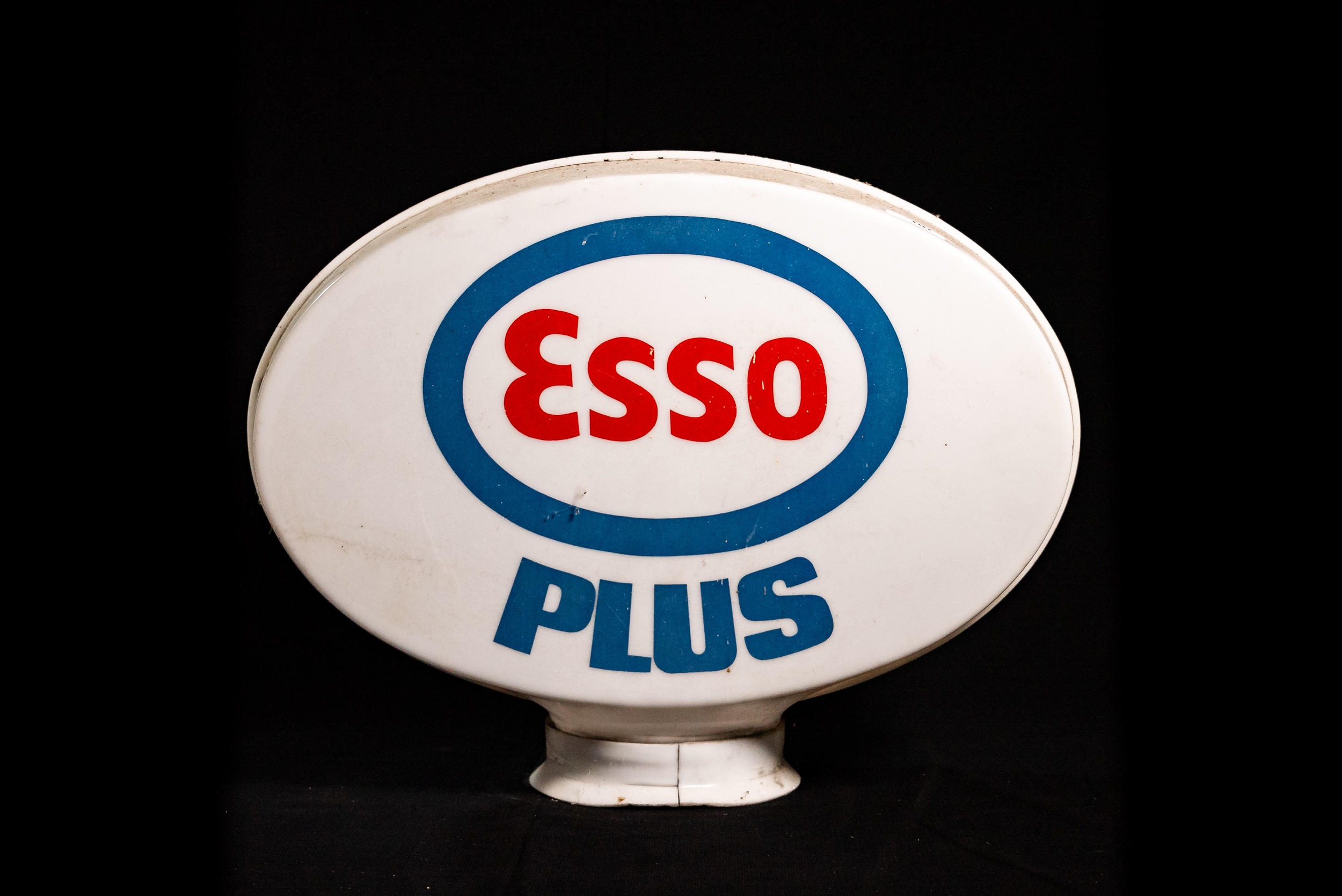 Lot 26 - Esso Plus Plastic Petrol Pump Globe