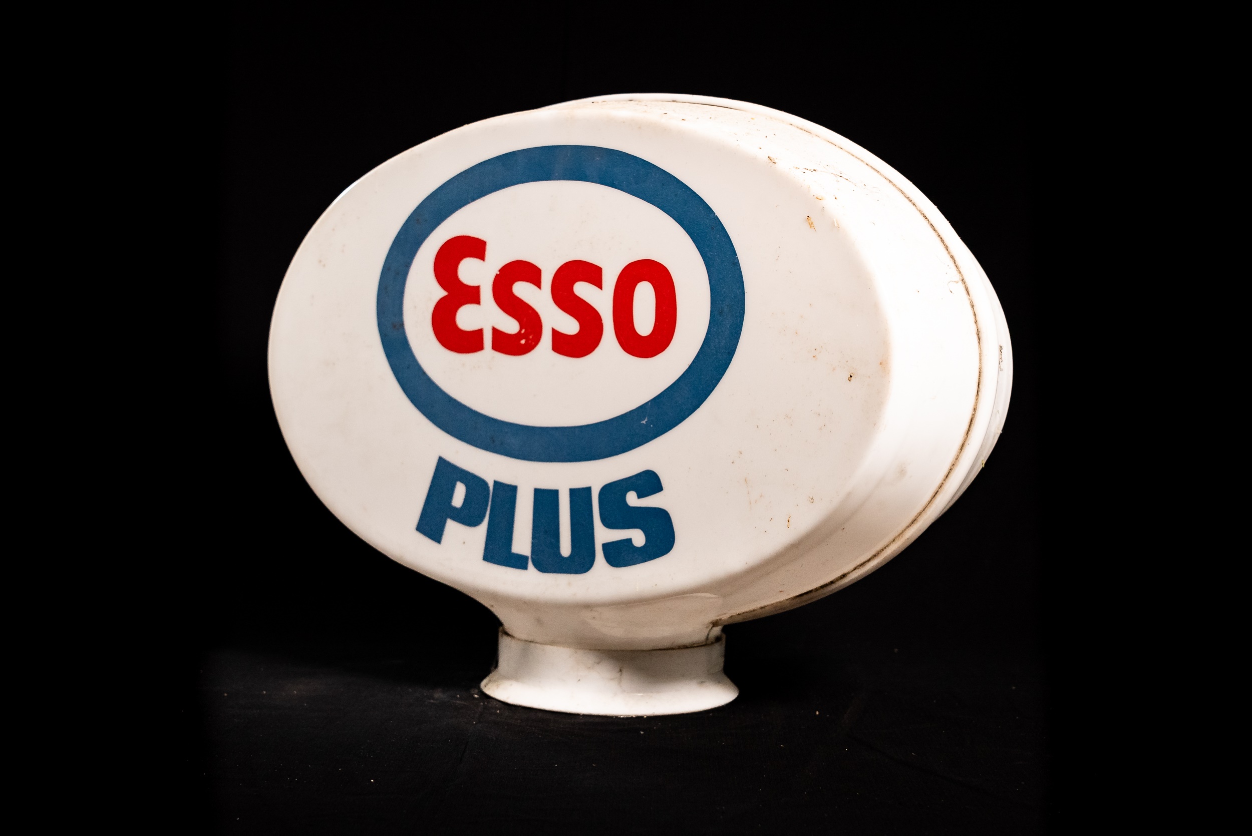Lot 26 - Esso Plus Plastic Petrol Pump Globe