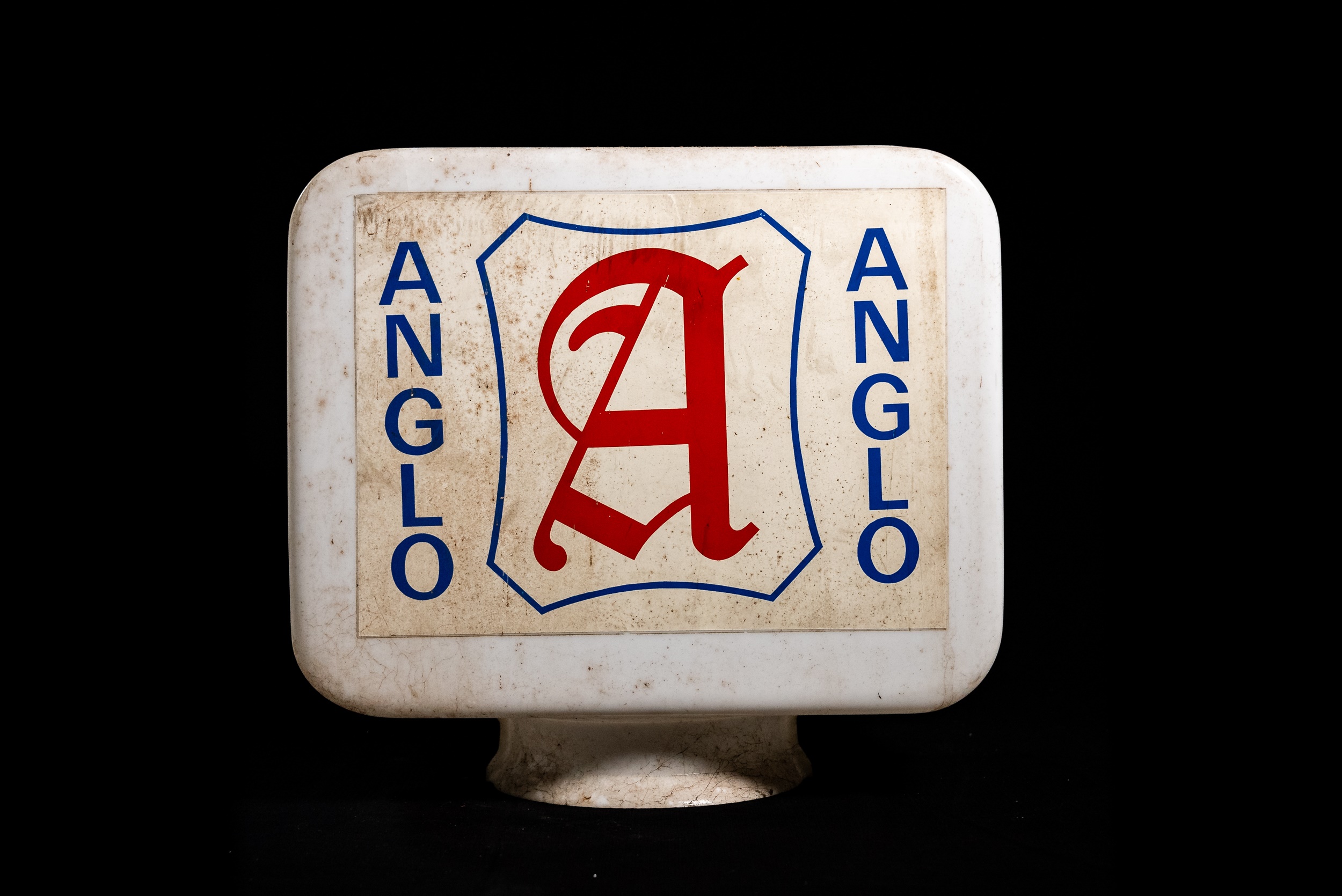 Lot 30 - Anglo Petroleum Plastic Petrol Pump Globe