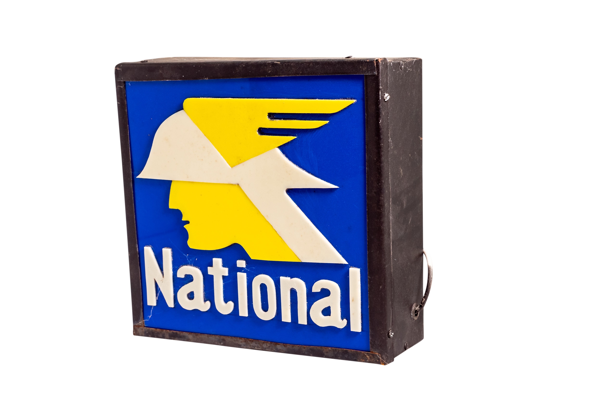 Lot 105 - National Benzole Illuminated Lightbox