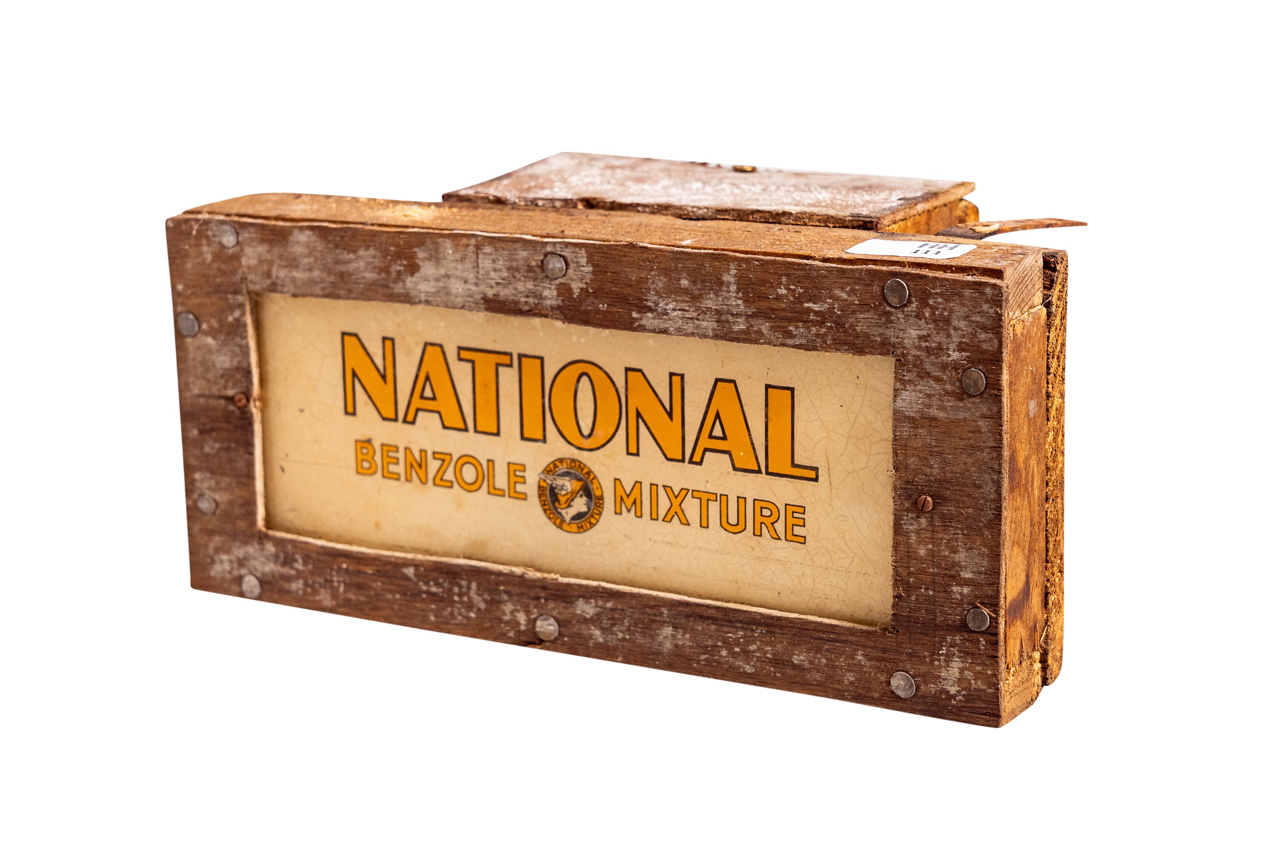 Lot 111 - National Benzole Mixture Illuminated