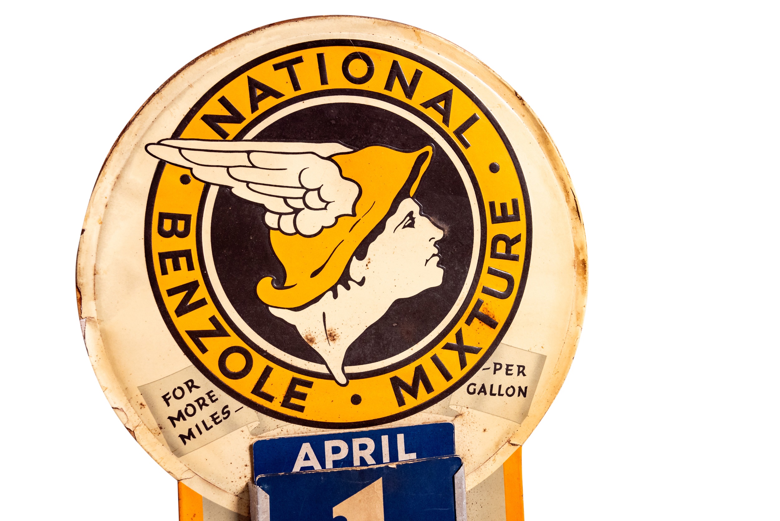 Lot 120 - National Benzole Mixture Garage Wall