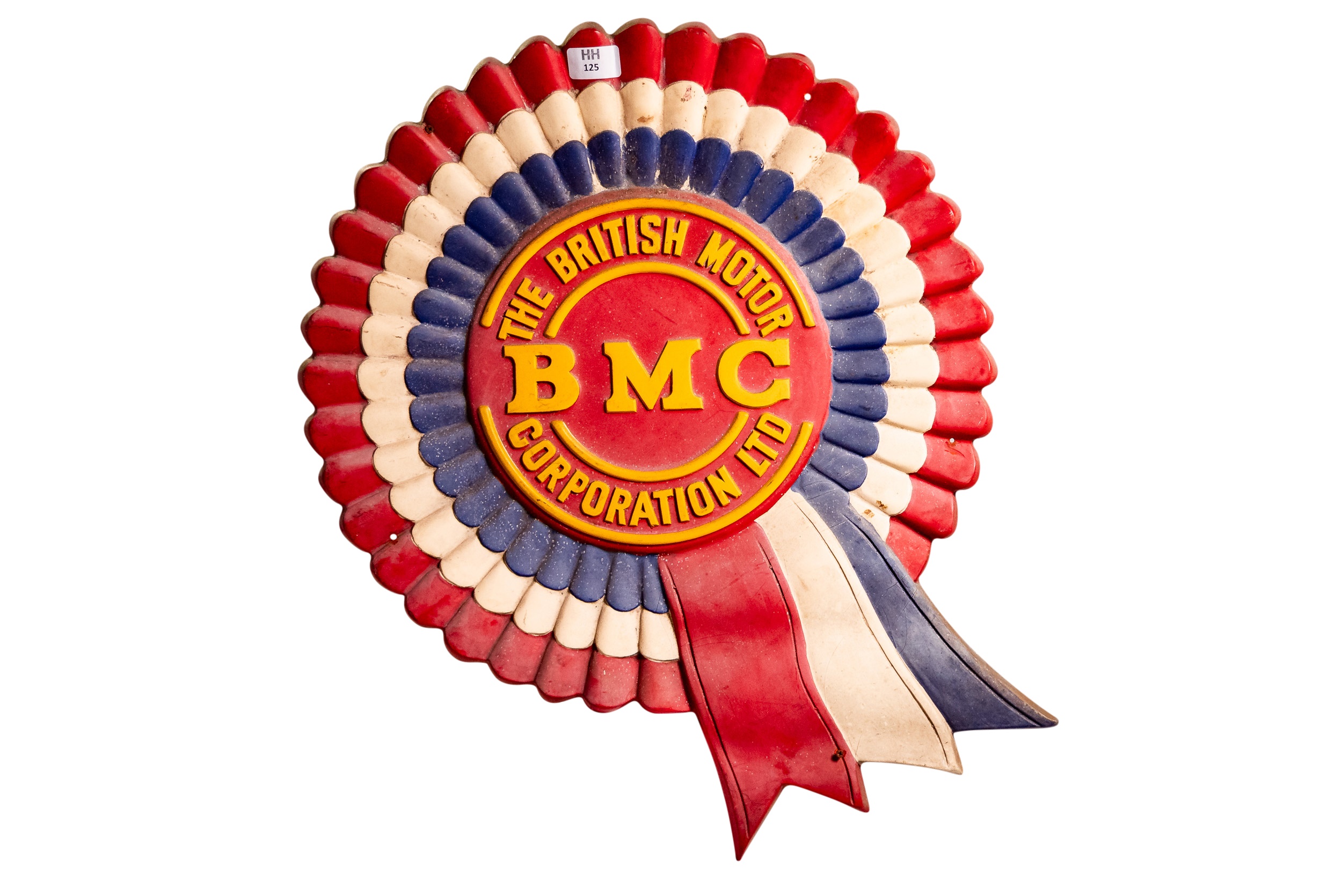 Lot 125 - BMC Rosette Garage Wall Sign