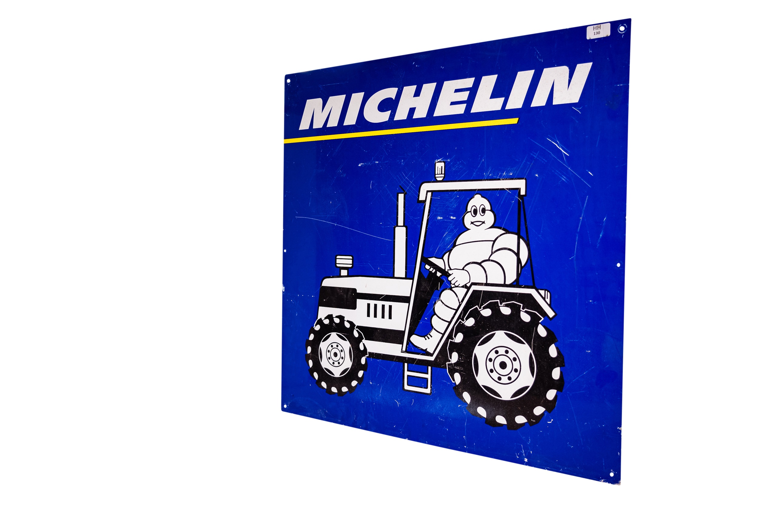 Lot 130 - Michelin Advertising Sign