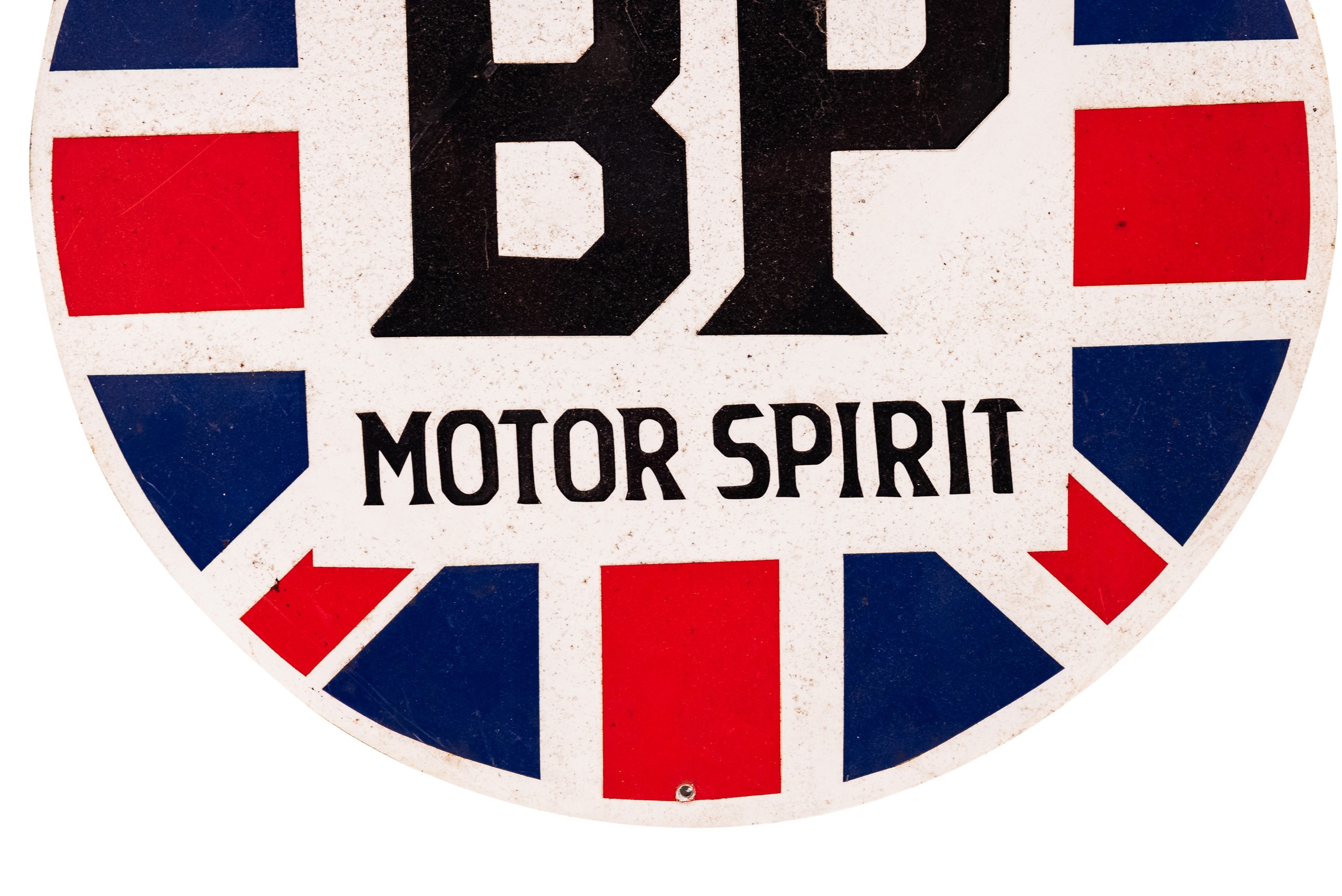 Lot 196 - BP Motor Spirit Garage Sign