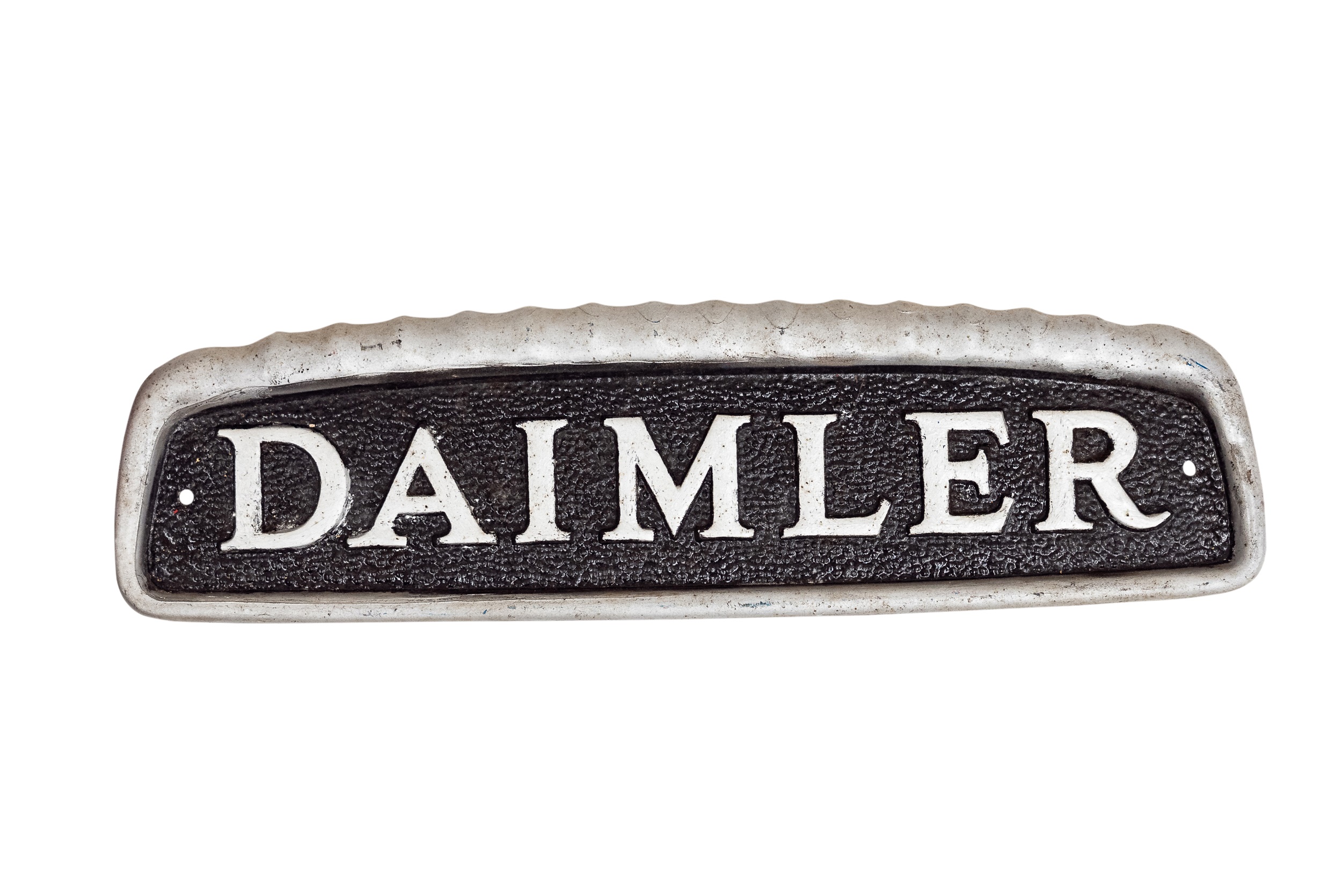 Lot 234 - BMC Rosette Cast Aluminium Wall Sign