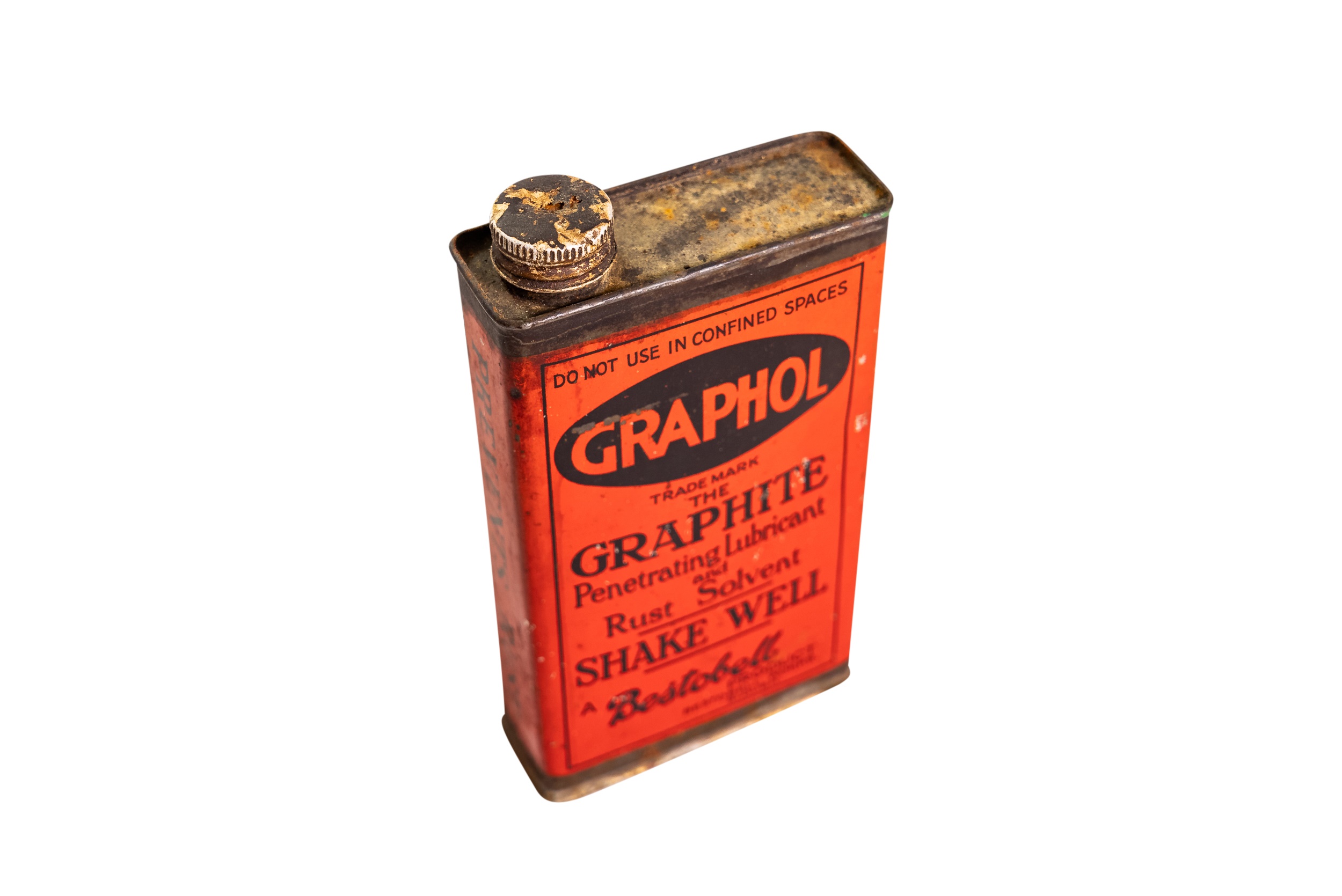 Lot 261 - Graphol Graphite Penetrating Oil Can