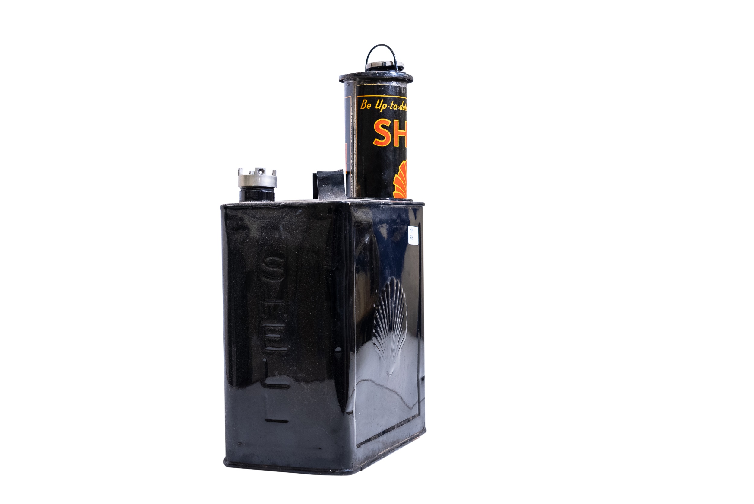 Lot 305 - Shell 2-Gallon Duo-Can