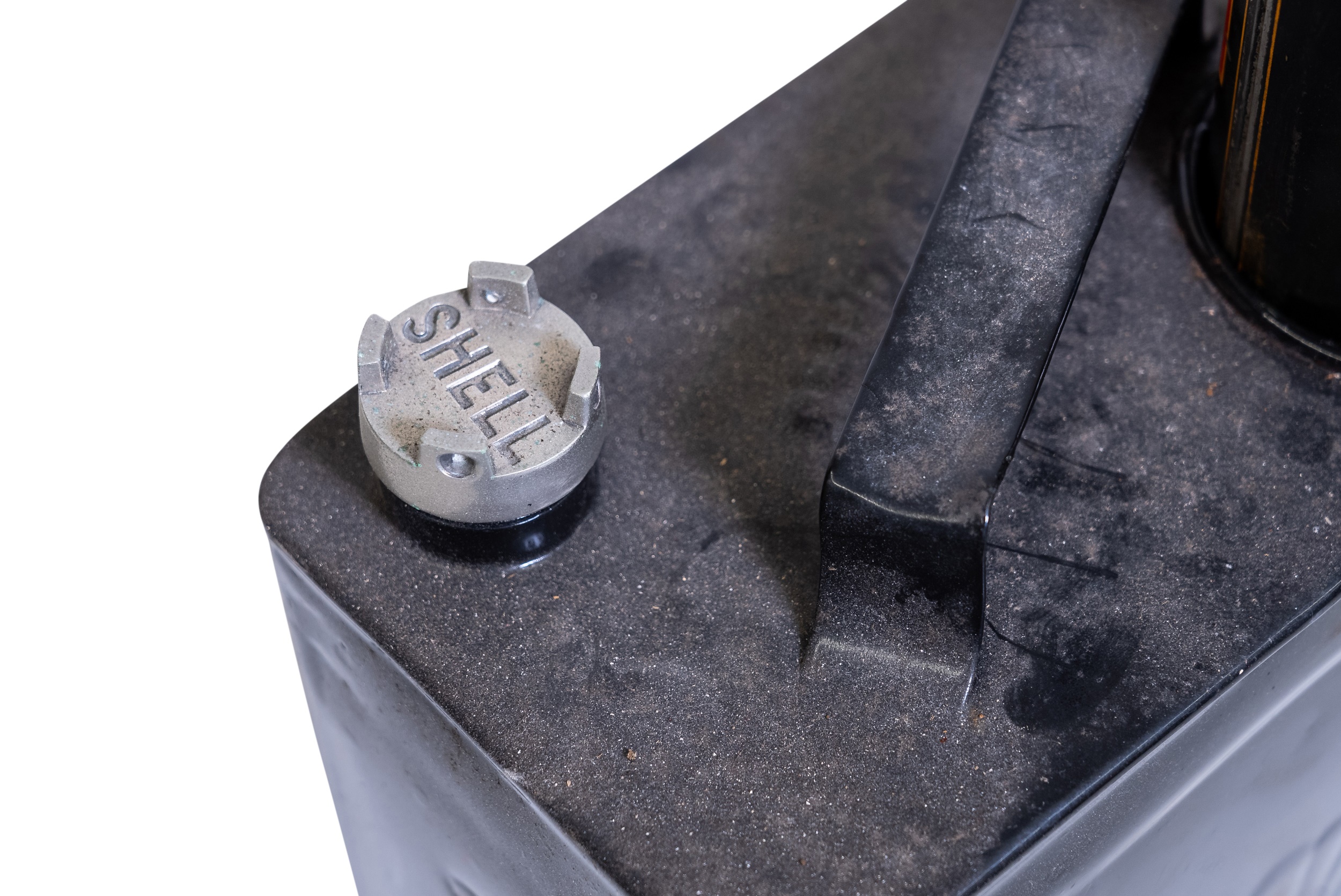 Lot 305 - Shell 2-Gallon Duo-Can