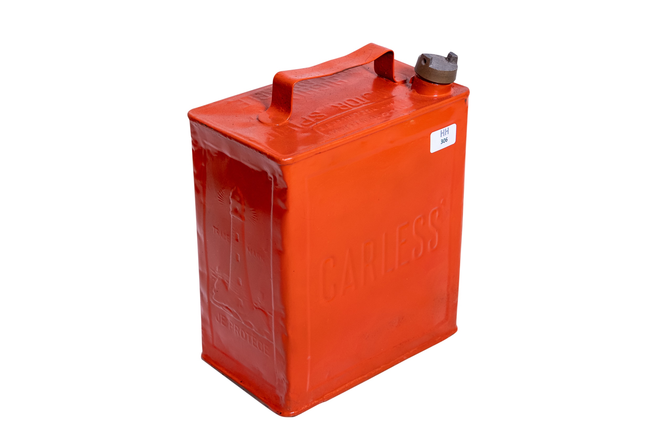 Lot 306 - Carless 2-Gallon Petrol Can