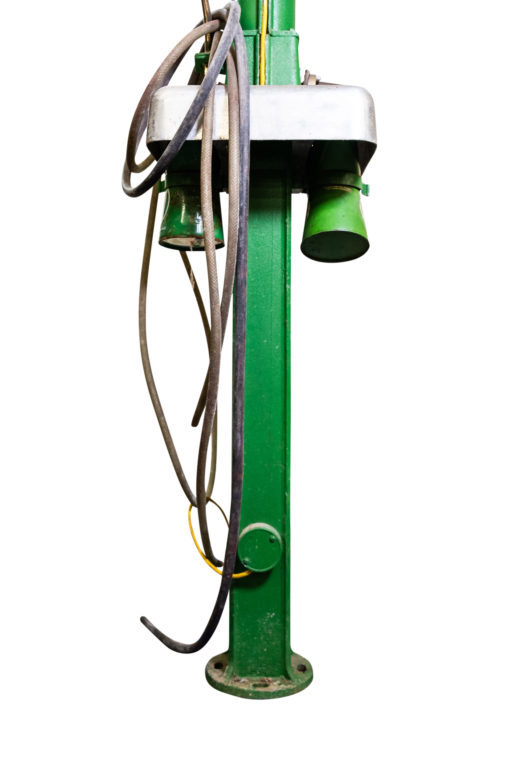Lot 319 - A Rare Bowser Hand-Operated Castrol Oil Pump