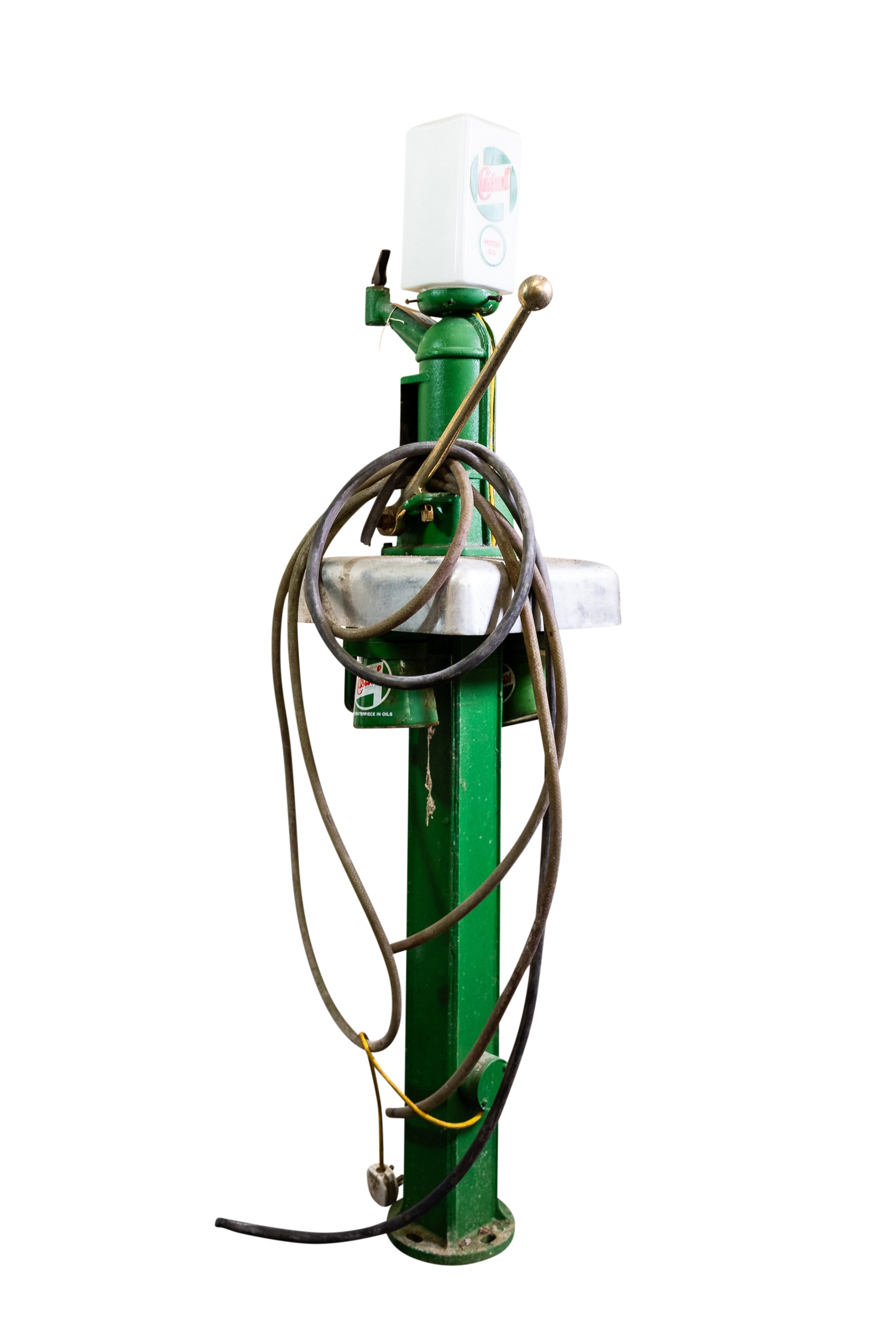 Lot 319 - A Rare Bowser Hand-Operated Castrol Oil Pump