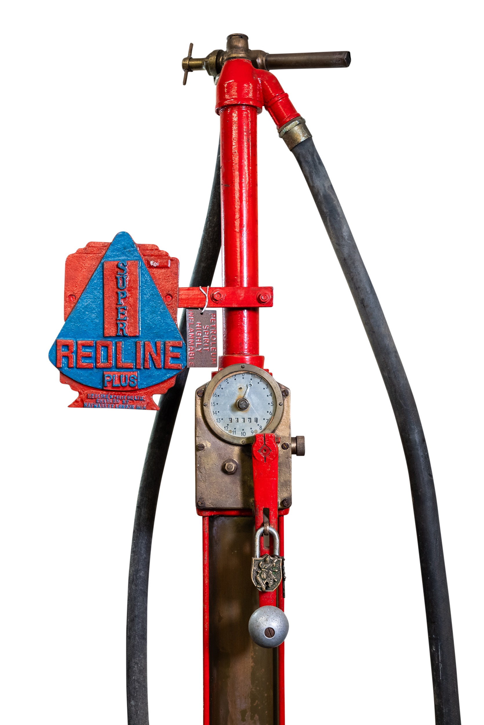 Lot 322 - Avery Hardol CH4 Hand-Crank Petrol Pump