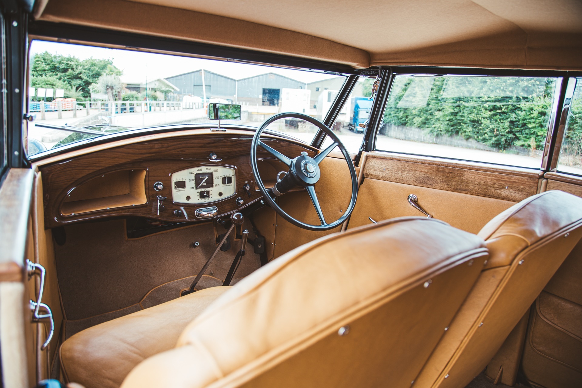 Lot 57 - 1938 Vauxhall GY 25 Wingham Cabriolet