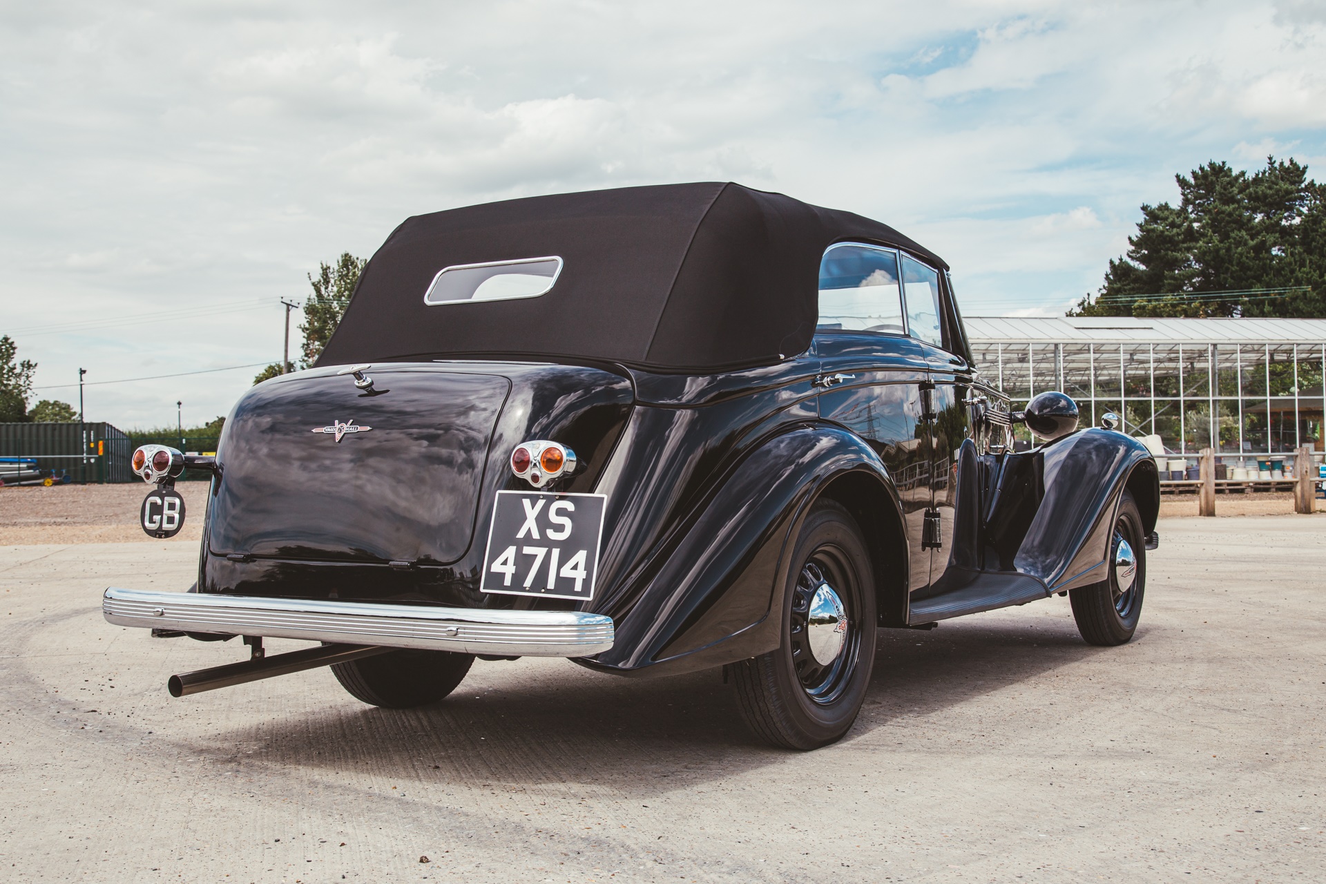 Lot 57 - 1938 Vauxhall GY 25 Wingham Cabriolet