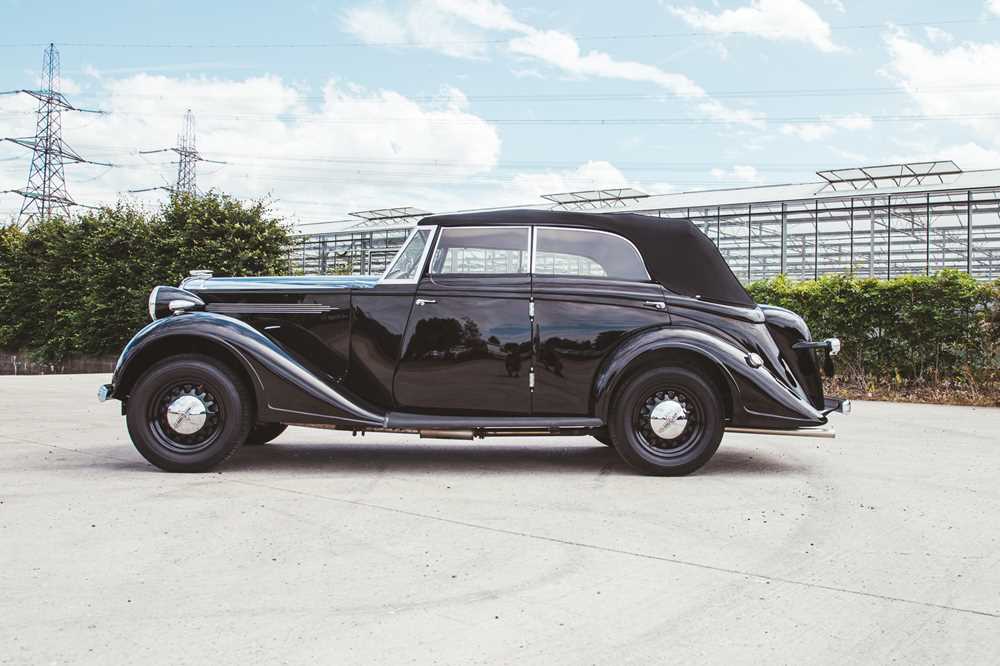 Lot 57 - 1938 Vauxhall GY 25 Wingham Cabriolet