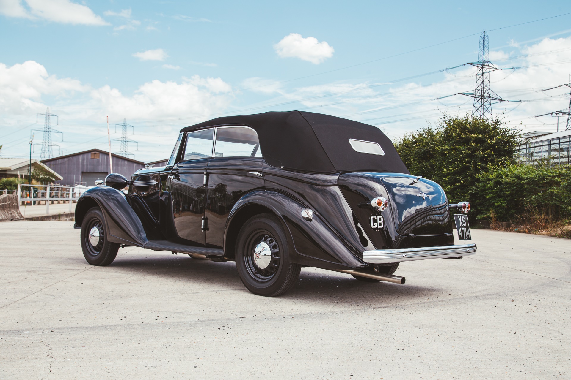 Lot 57 - 1938 Vauxhall GY 25 Wingham Cabriolet