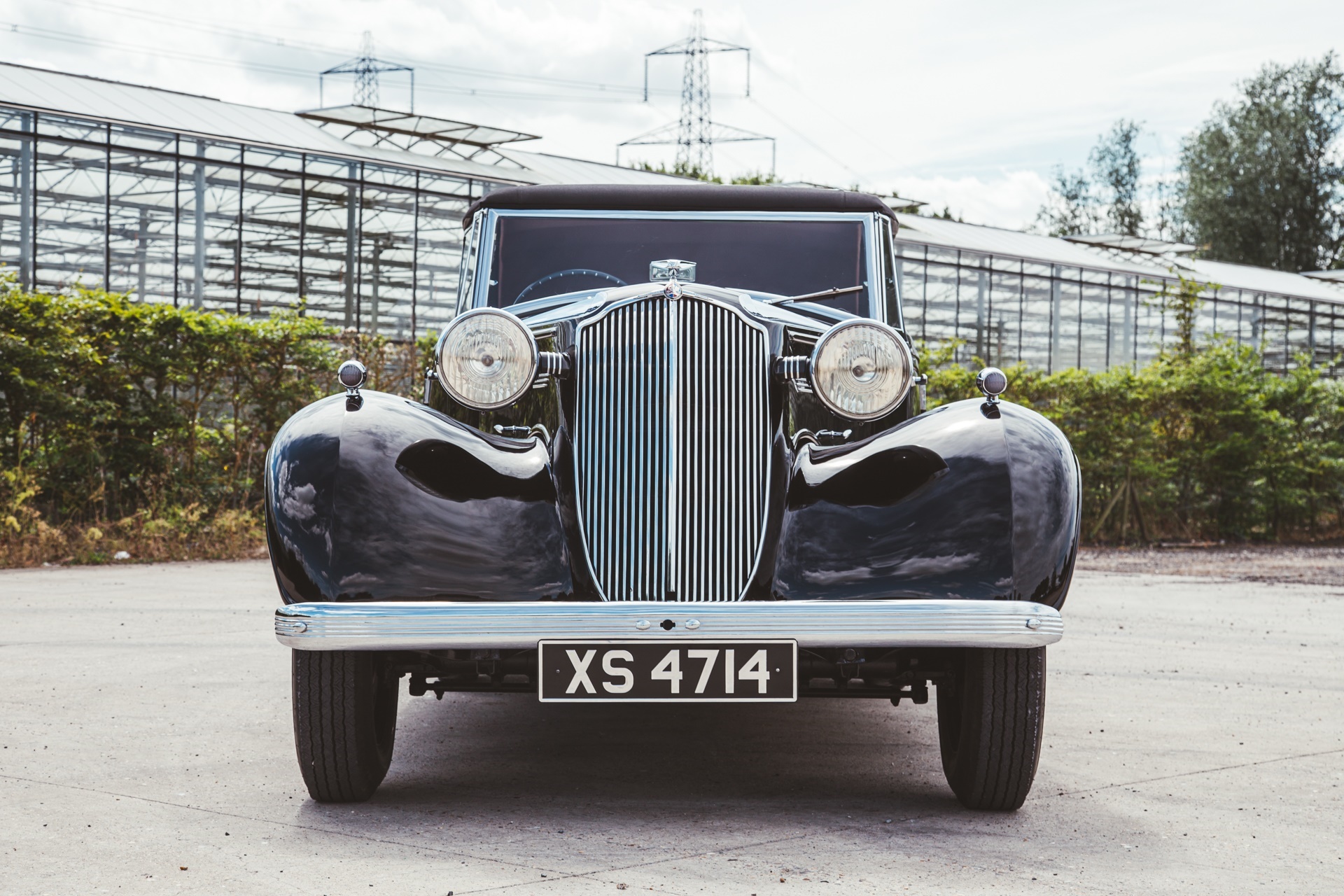 Lot 57 - 1938 Vauxhall GY 25 Wingham Cabriolet