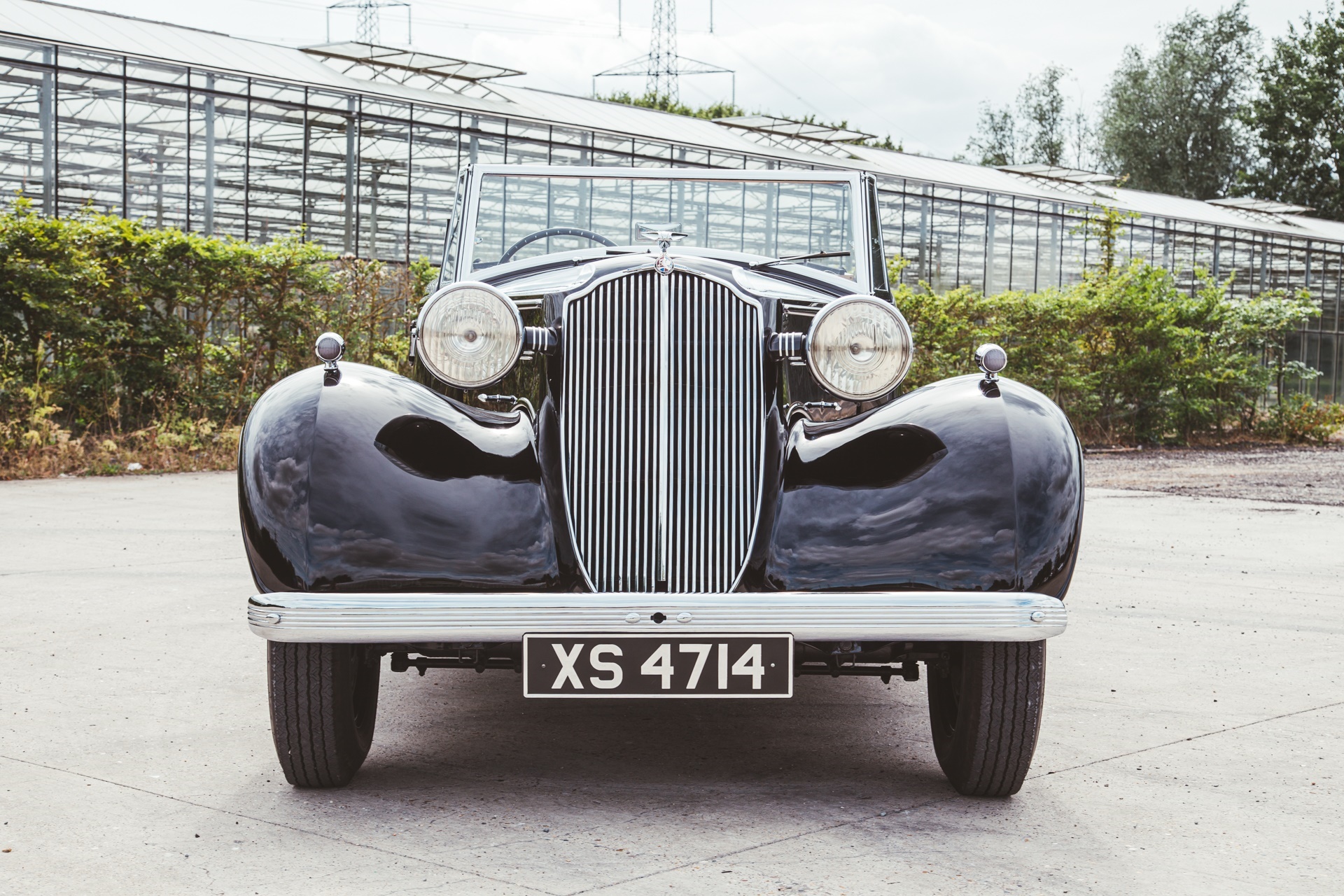 Lot 57 - 1938 Vauxhall GY 25 Wingham Cabriolet