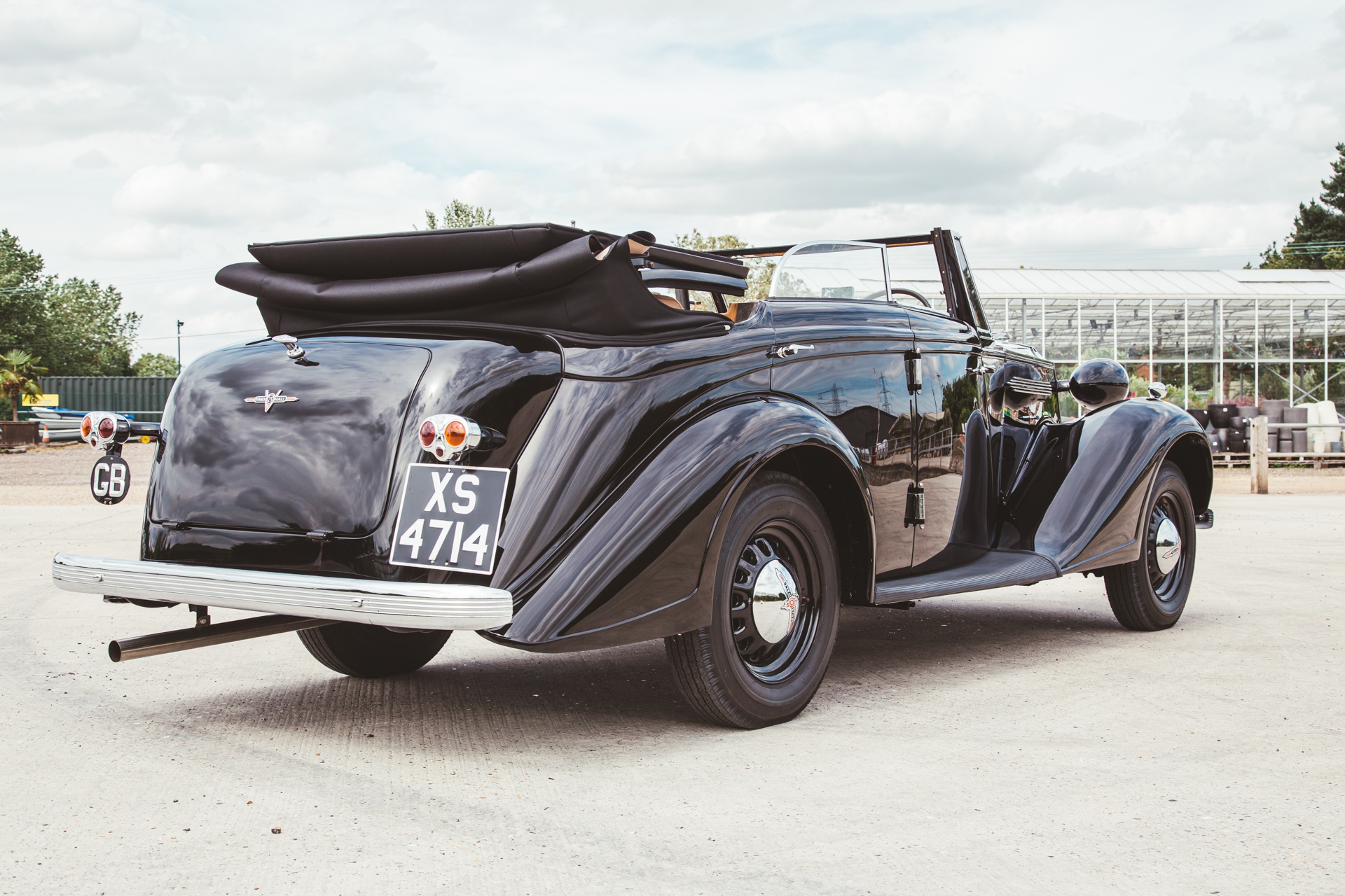 Lot 57 - 1938 Vauxhall GY 25 Wingham Cabriolet