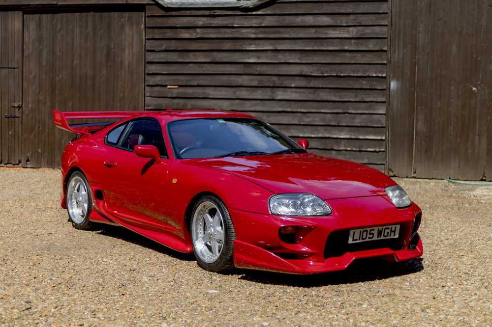 Lot 50 - 1993 Toyota Supra RZ Mk4 Twin Turbo