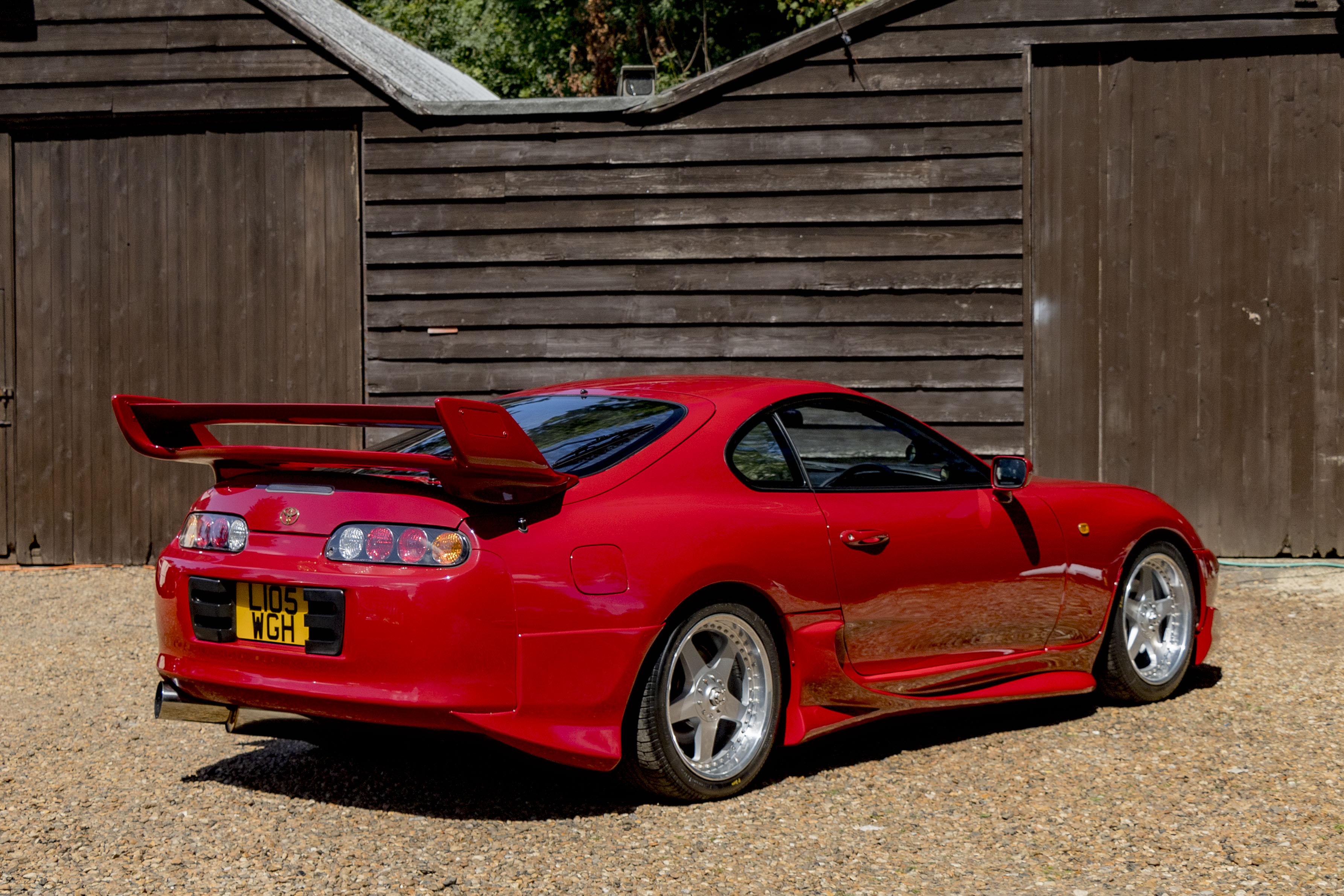 Lot 50 - 1993 Toyota Supra RZ Mk4 Twin Turbo