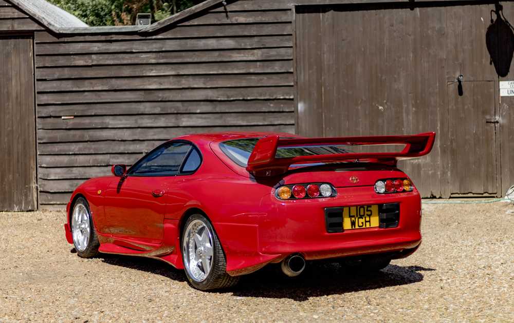 Lot 50 - 1993 Toyota Supra RZ Mk4 Twin Turbo