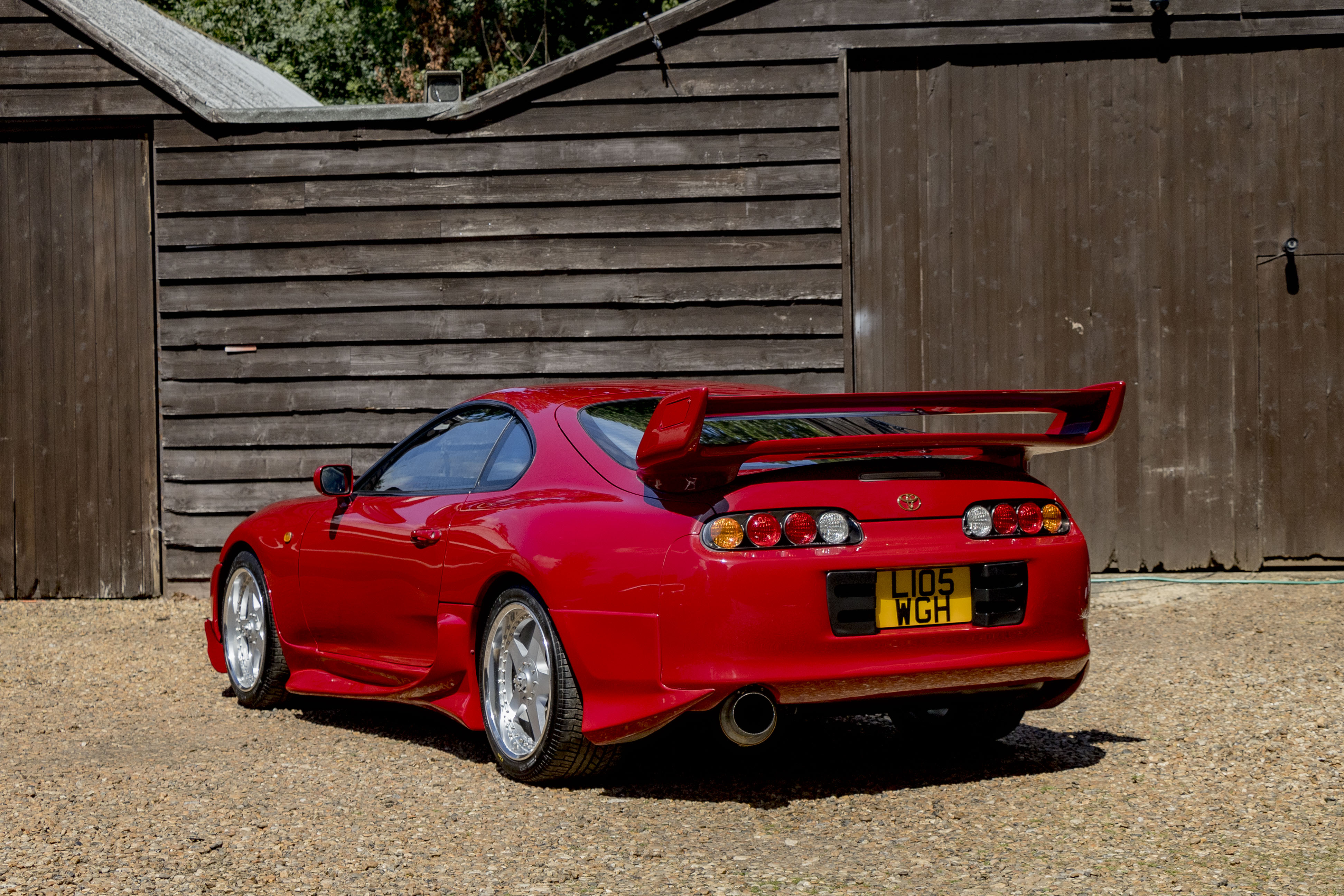 Lot 50 - 1993 Toyota Supra RZ Mk4 Twin Turbo