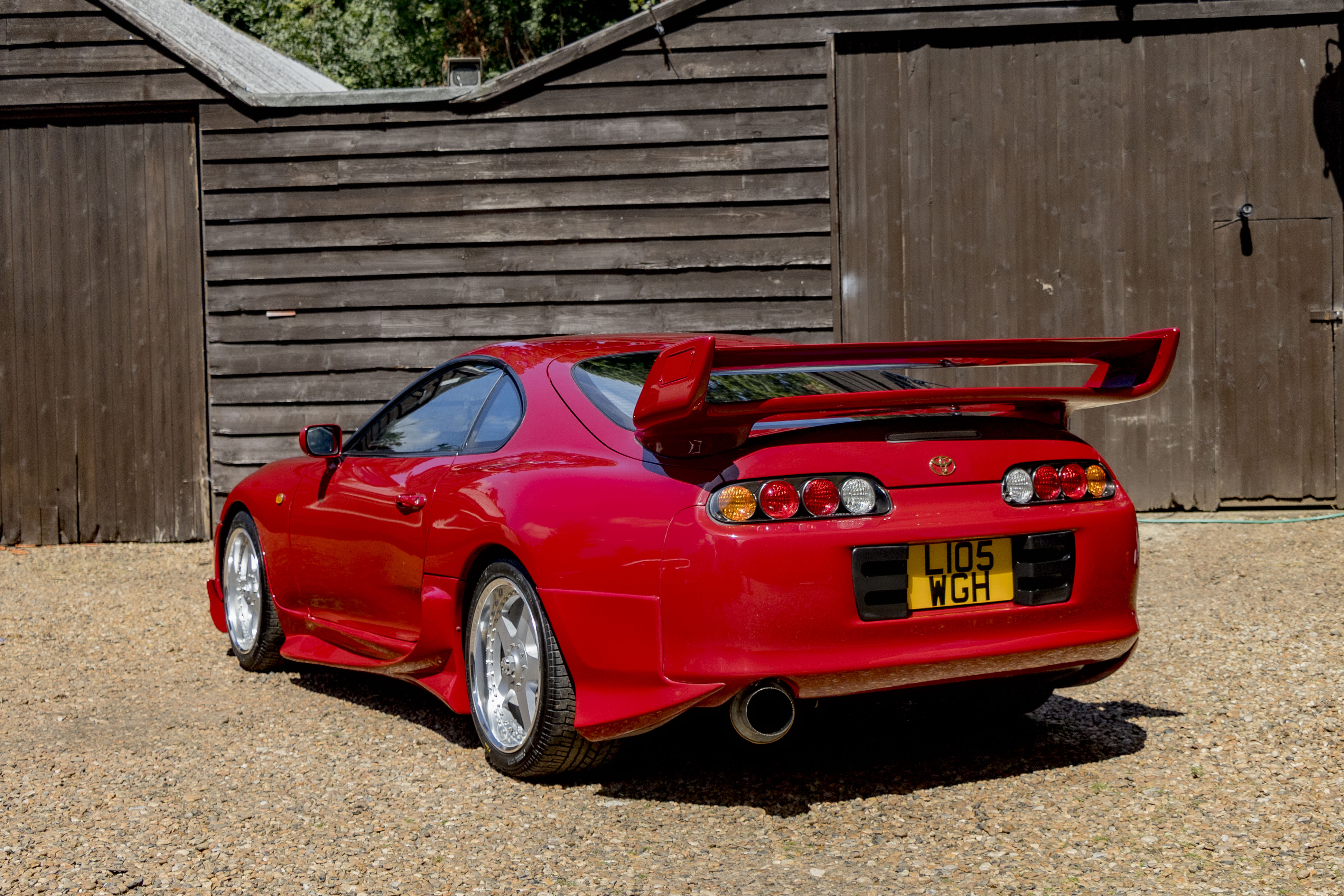 Lot 50 - 1993 Toyota Supra RZ Mk4 Twin Turbo