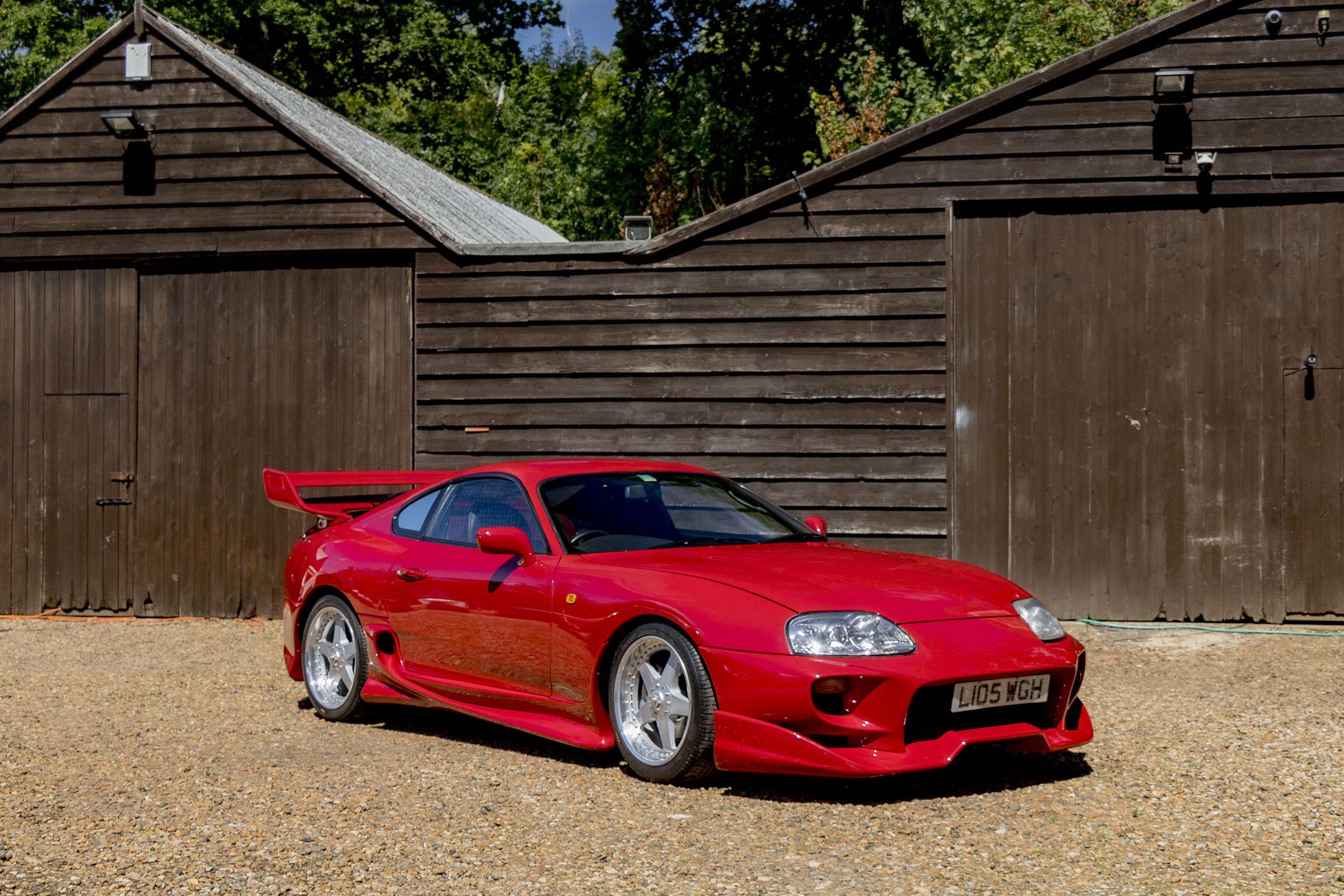 Lot 50 - 1993 Toyota Supra RZ Mk4 Twin Turbo
