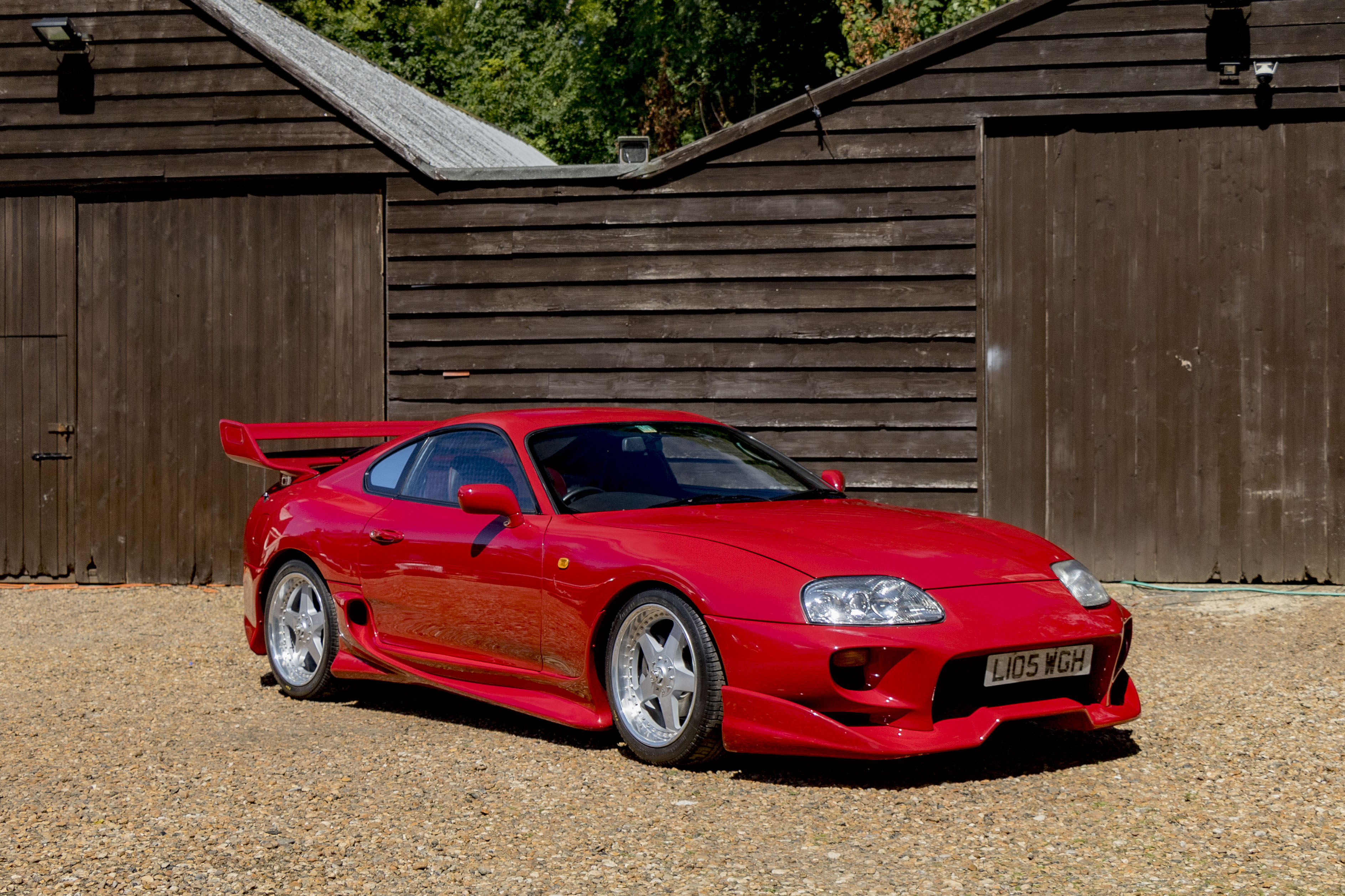 Lot 50 - 1993 Toyota Supra RZ Mk4 Twin Turbo