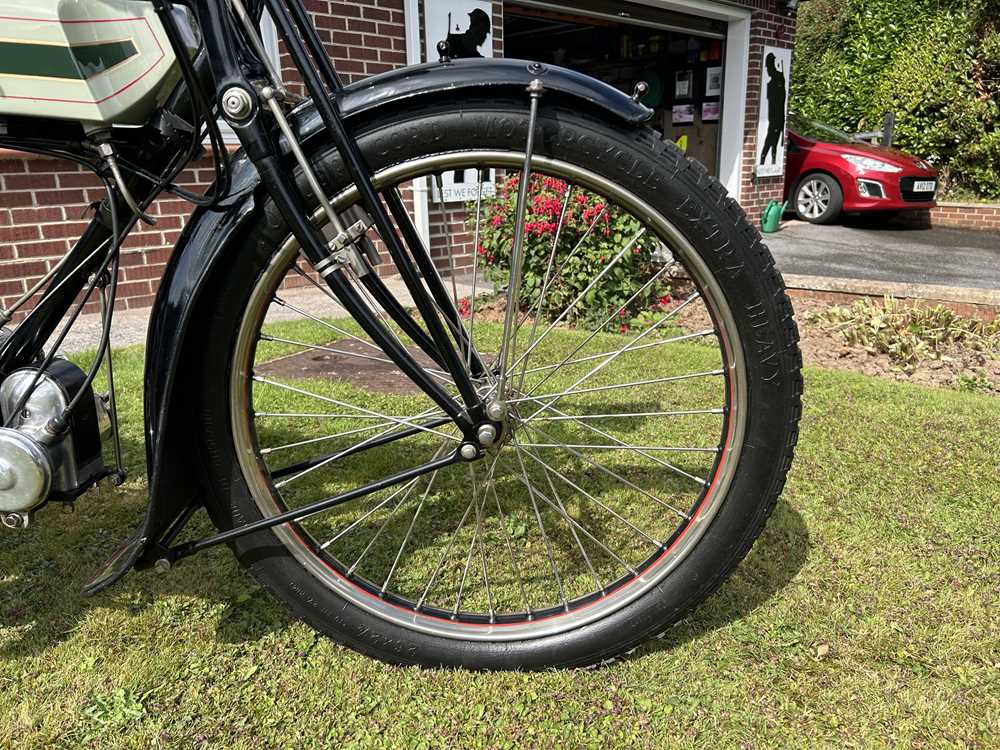 Lot 318 - 1922 Triumph Model H