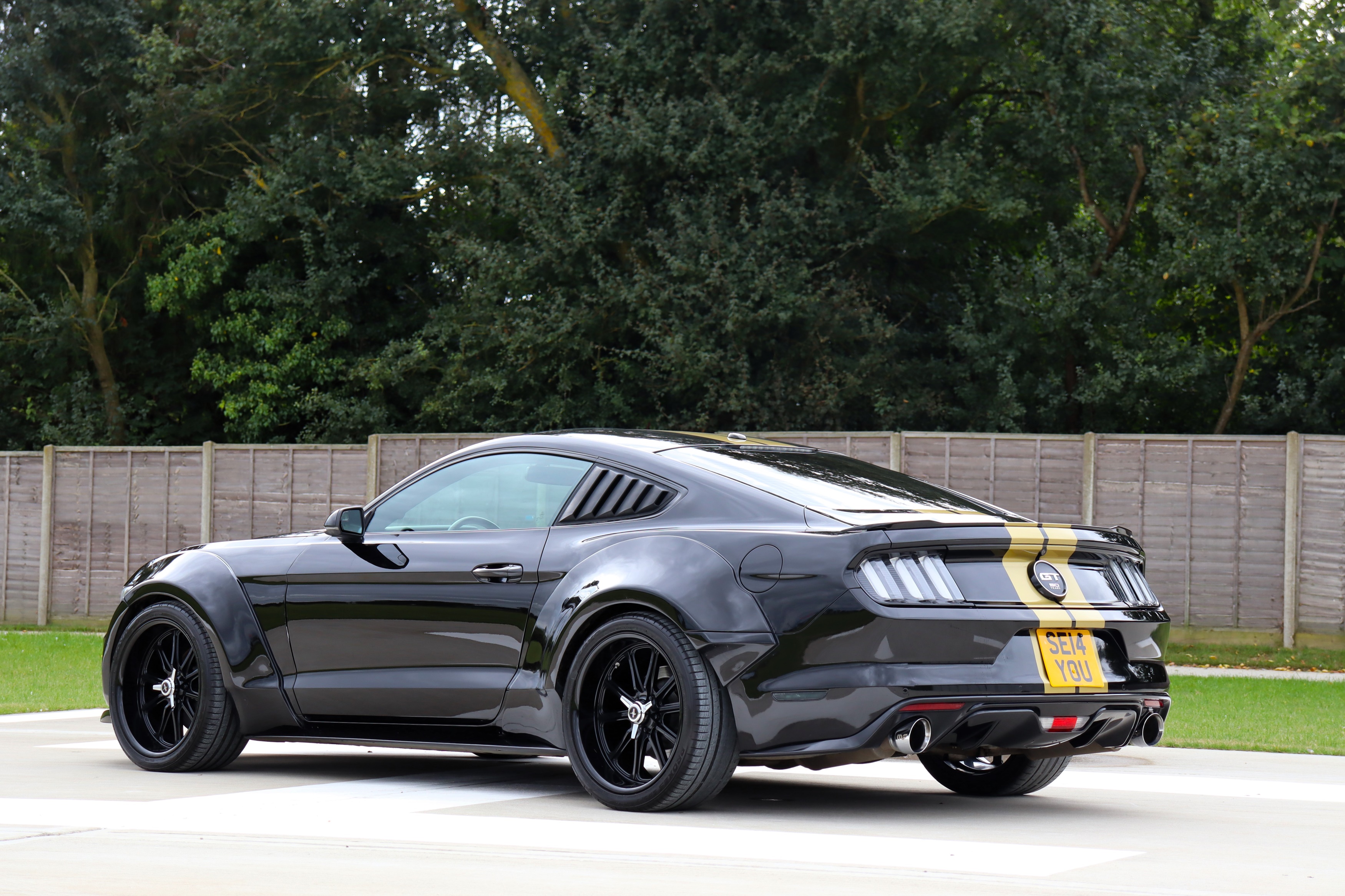 Lot 34 - 2015 Ford Mustang GT 50th Anniversary