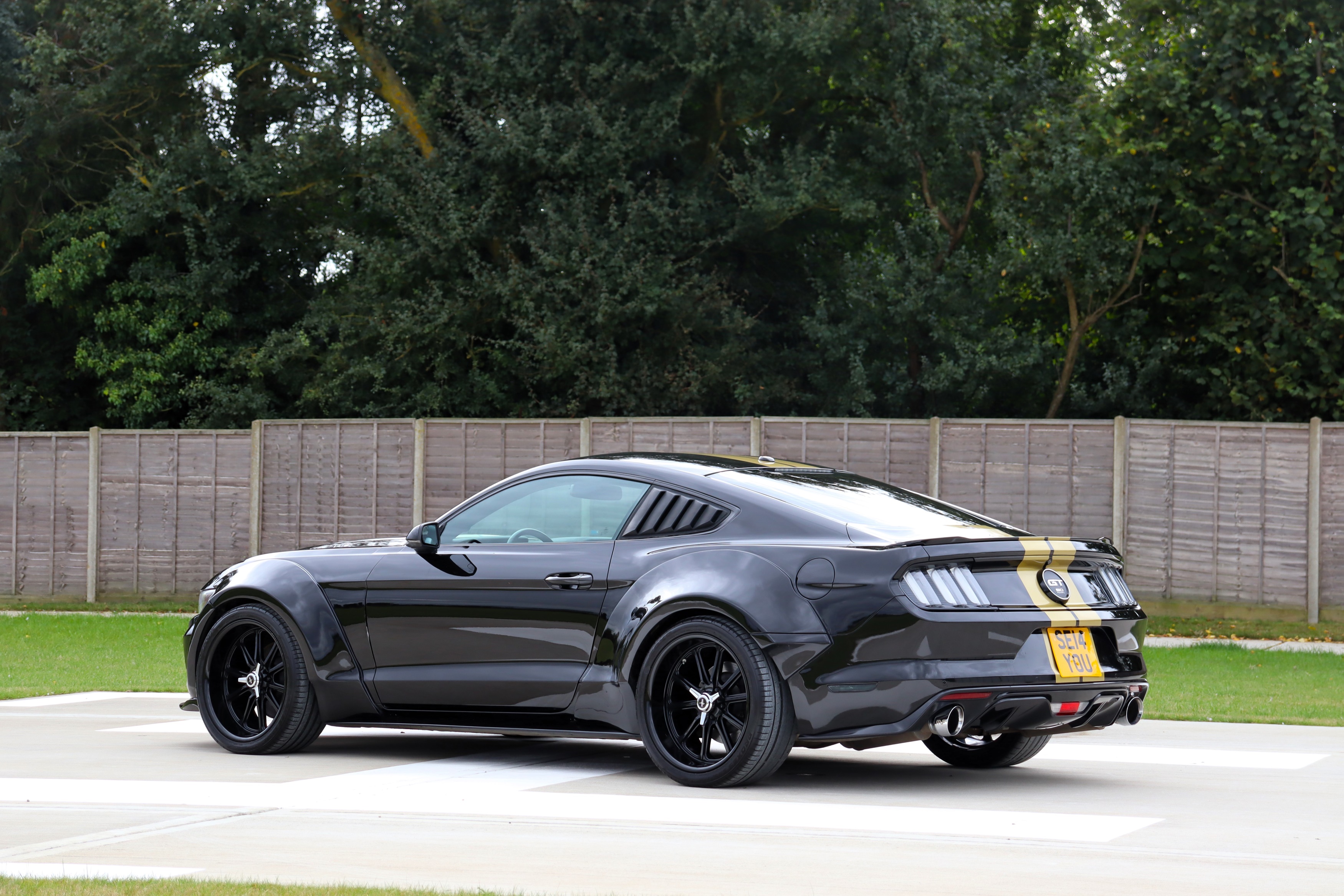 Lot 34 - 2015 Ford Mustang GT 50th Anniversary