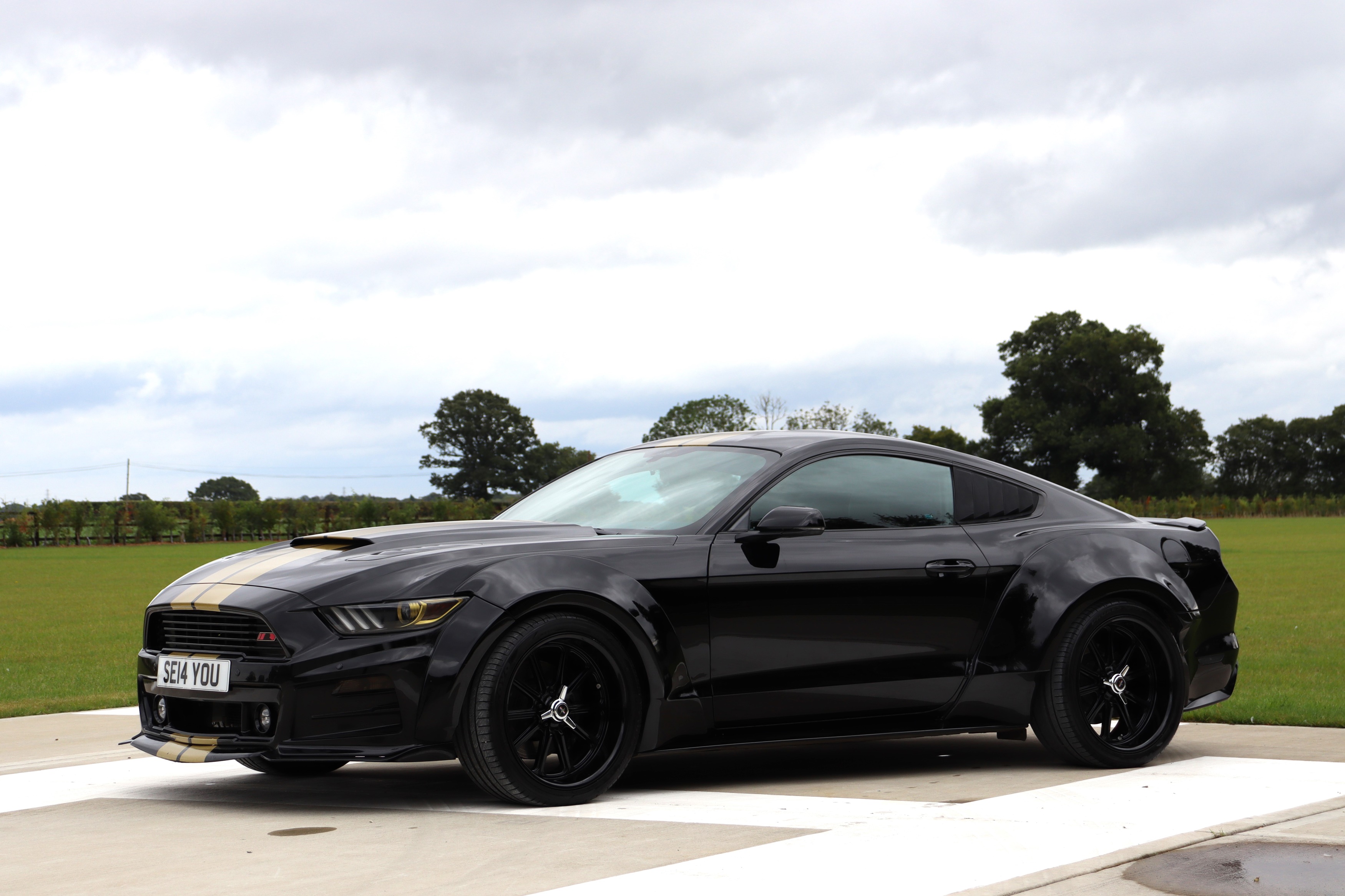 Lot 34 - 2015 Ford Mustang GT 50th Anniversary