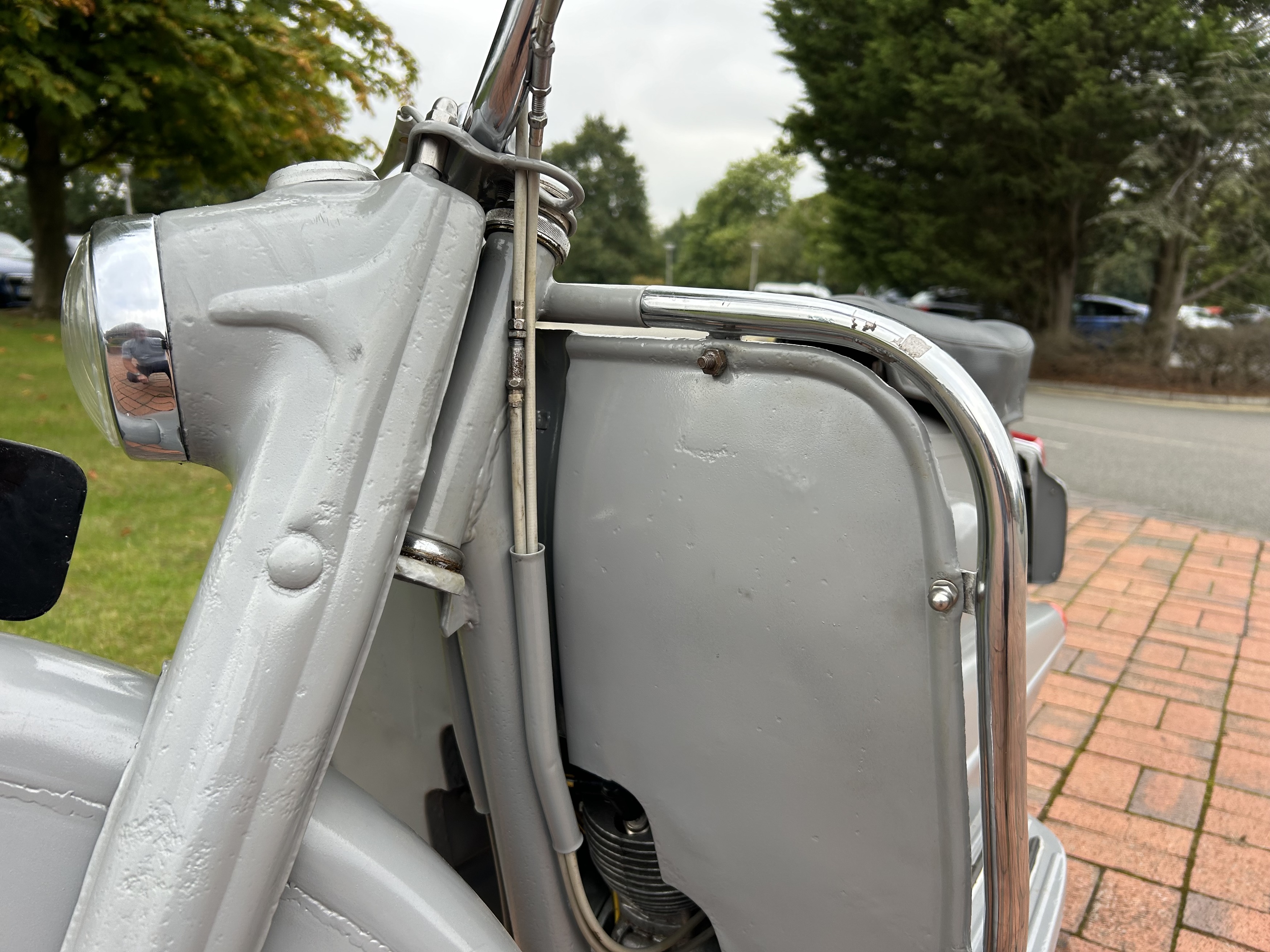 Lot 154 - c.1950s Dunkley Whippet S65 Scooter